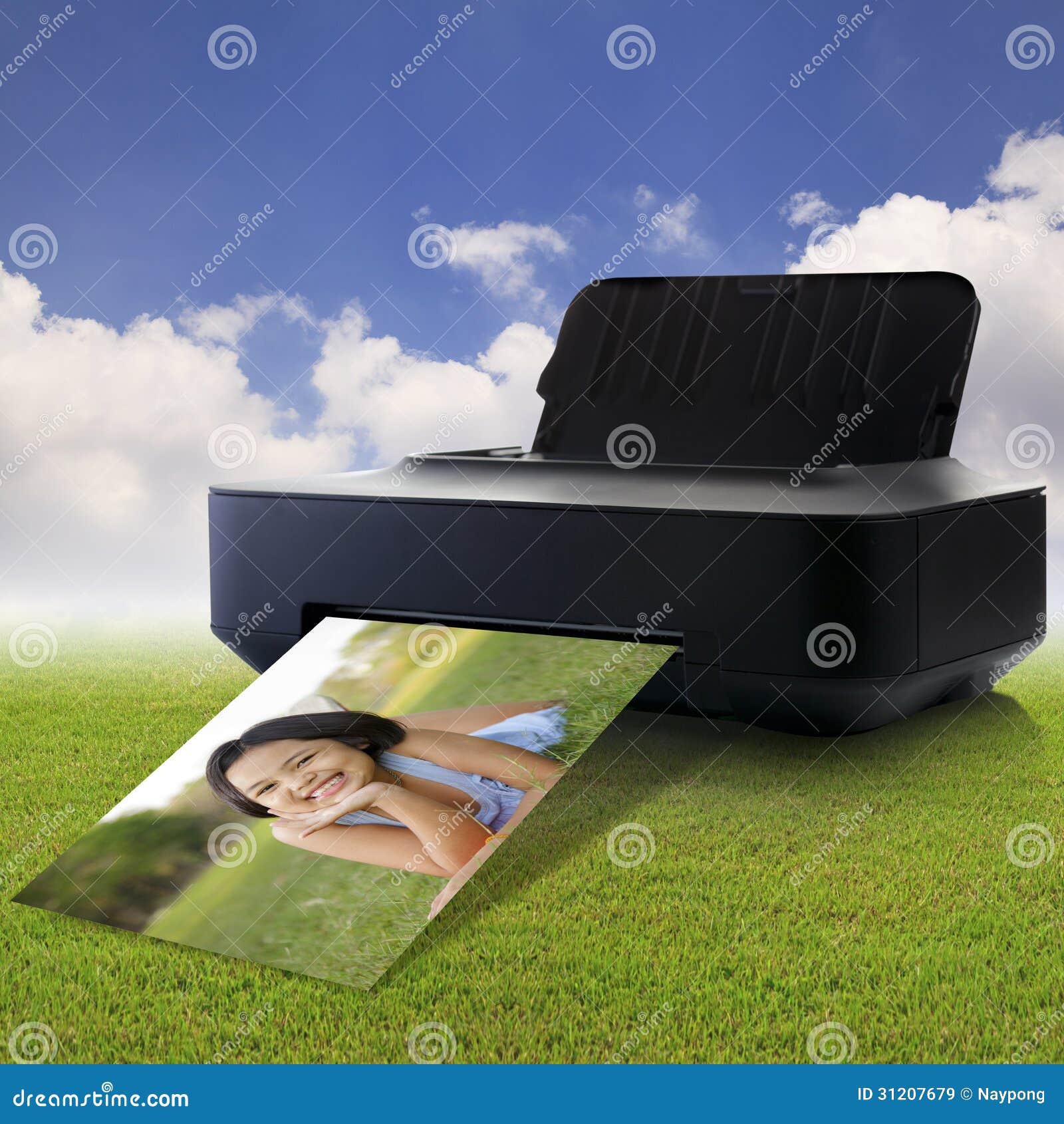 Happy Family Printer Stock Photos - Free & Royalty-Free Stock Photos ...