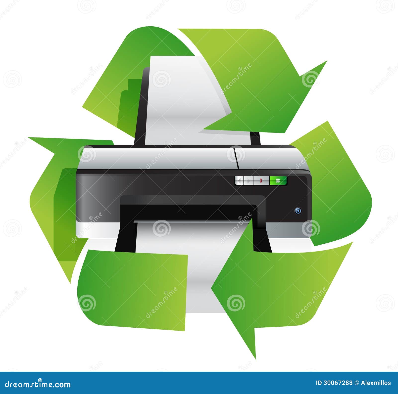 Recycle Scanner Stock Illustrations – 127 Recycle Scanner Stock ...