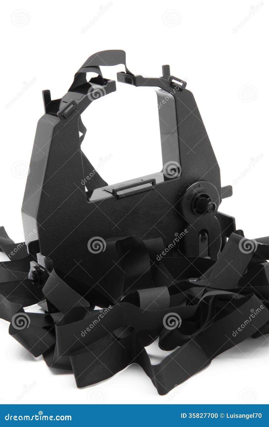 Printer ribbon stock photo. Image of ribbon, office, consumable - 35827700