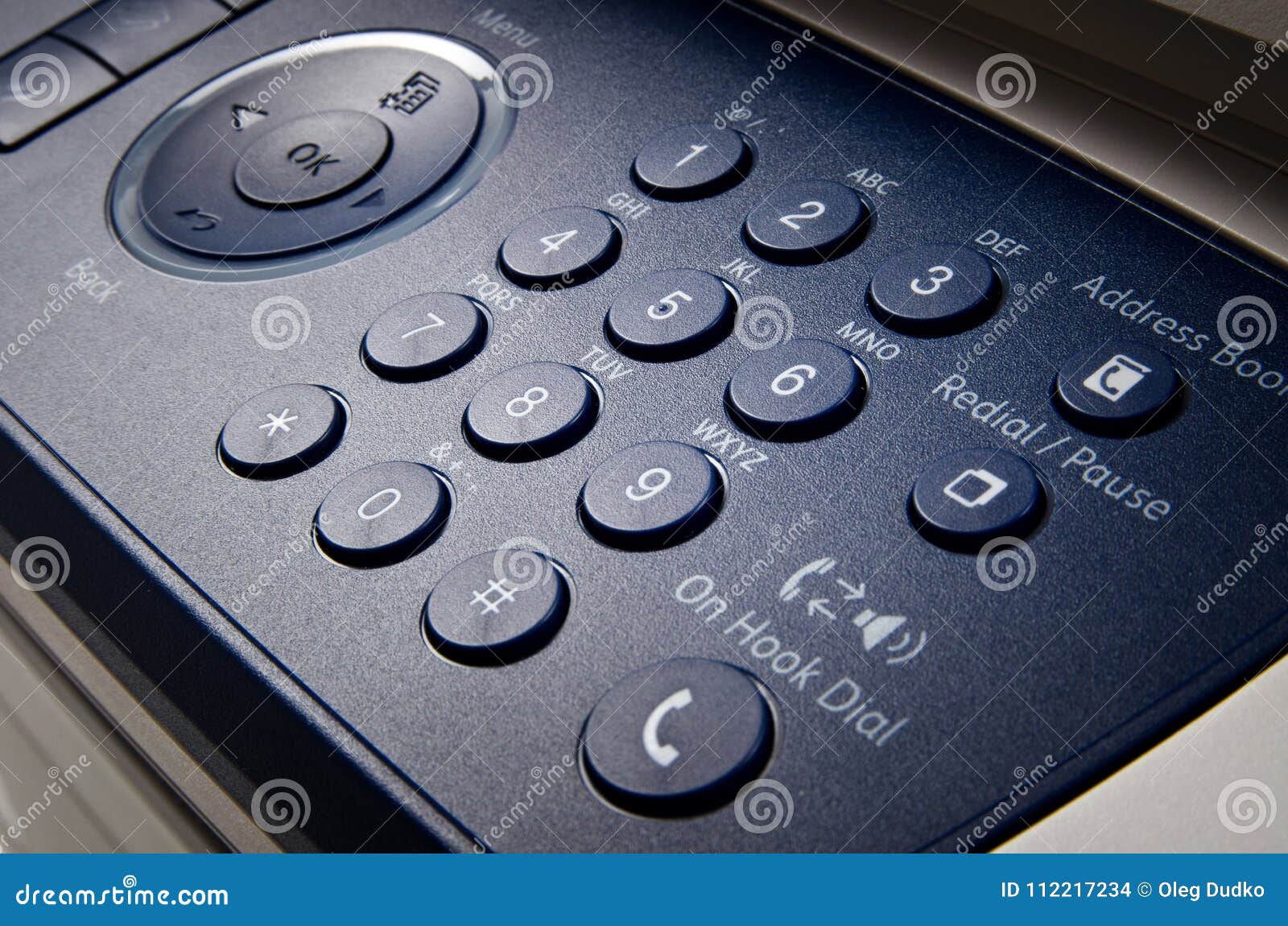 Printer with Scaner and Fax - Close Up Stock Photo - Image of computer ...