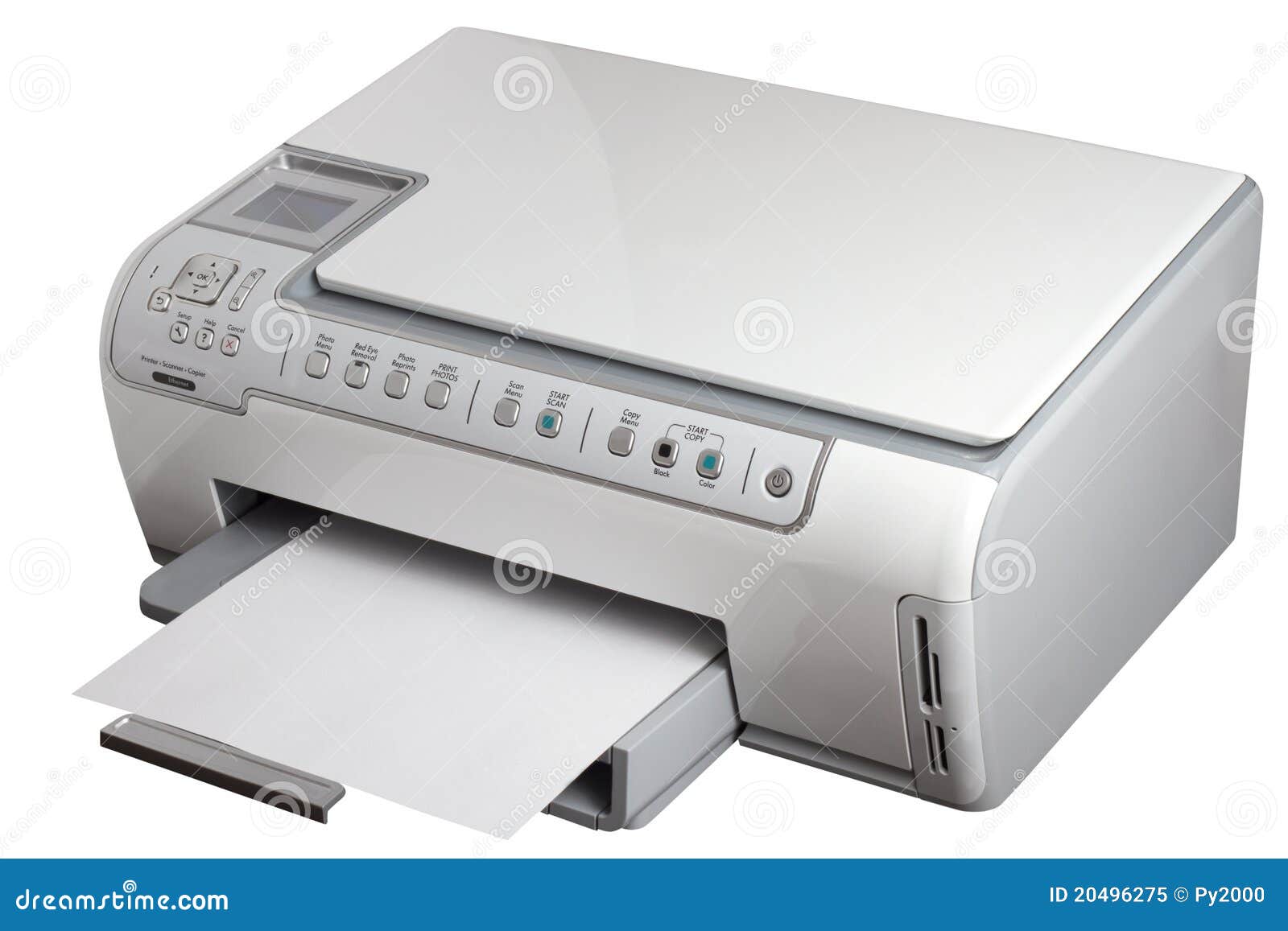 Printer Scanner Copier stock image. Image of scanner - 20496275