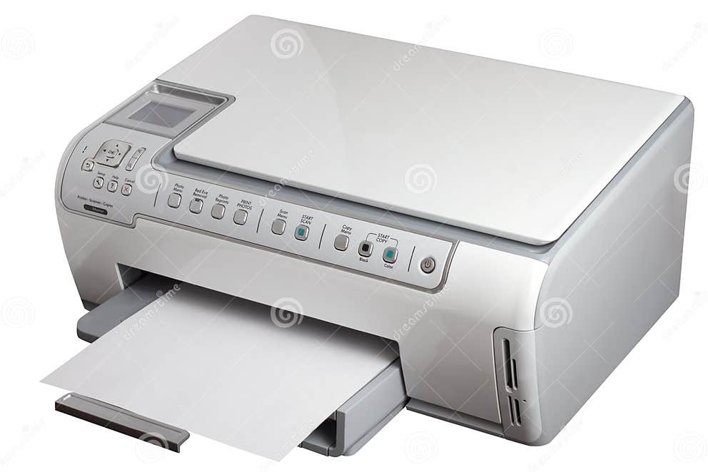 Printer Scanner Copier stock image. Image of scanner - 20496275