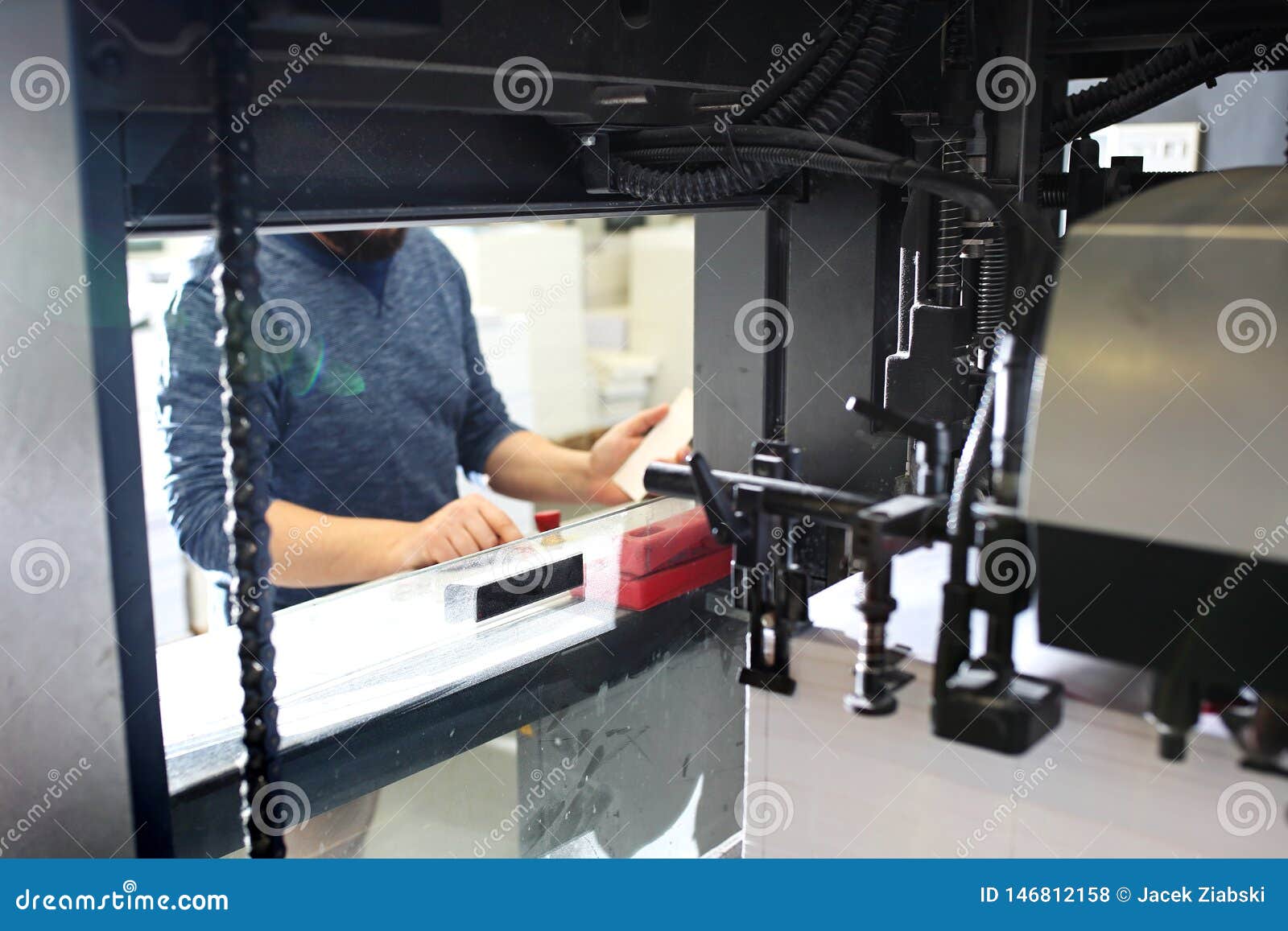 Printer. the Printer Supports the Control Panel, Supervises the ...