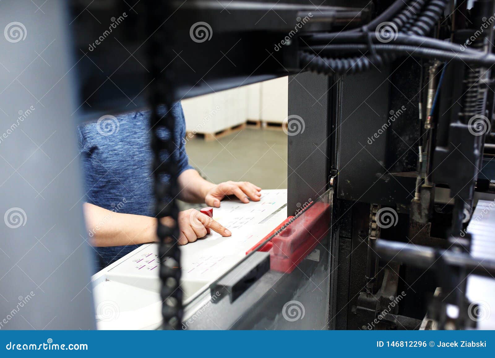 Printer. the Printer Supports the Control Panel, Supervises the ...