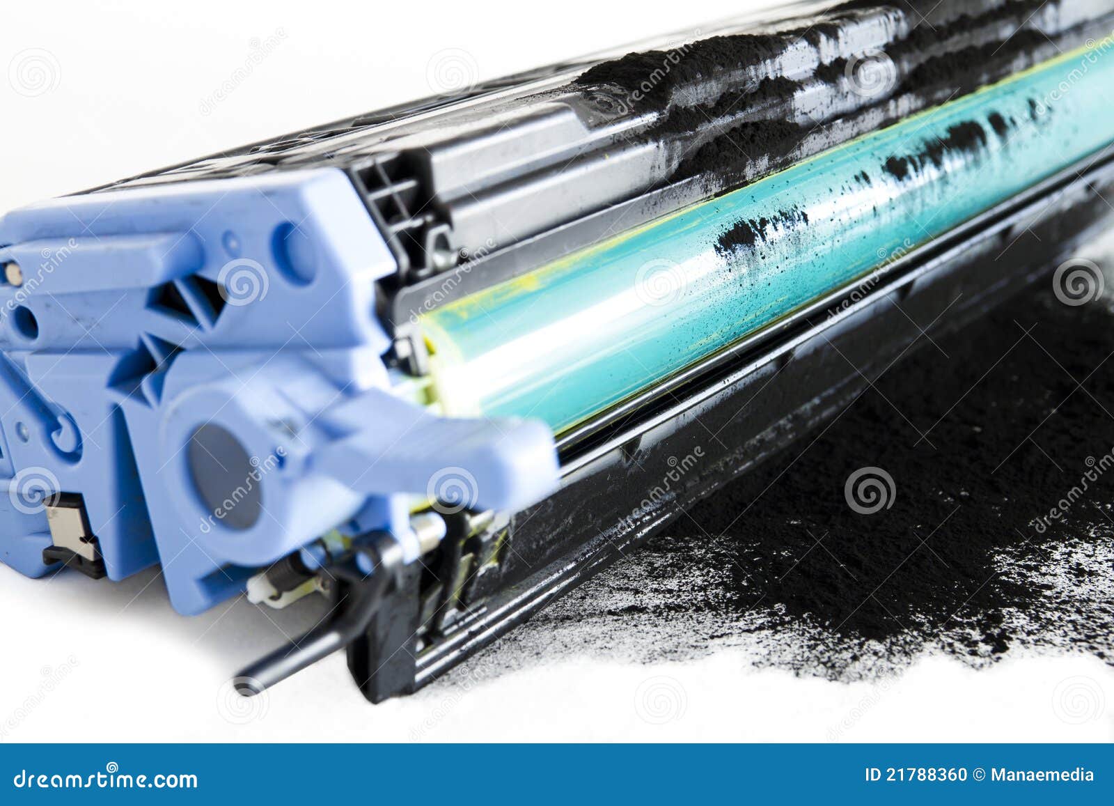 Printer toner cartidges stock photo. Image of office - 21788360