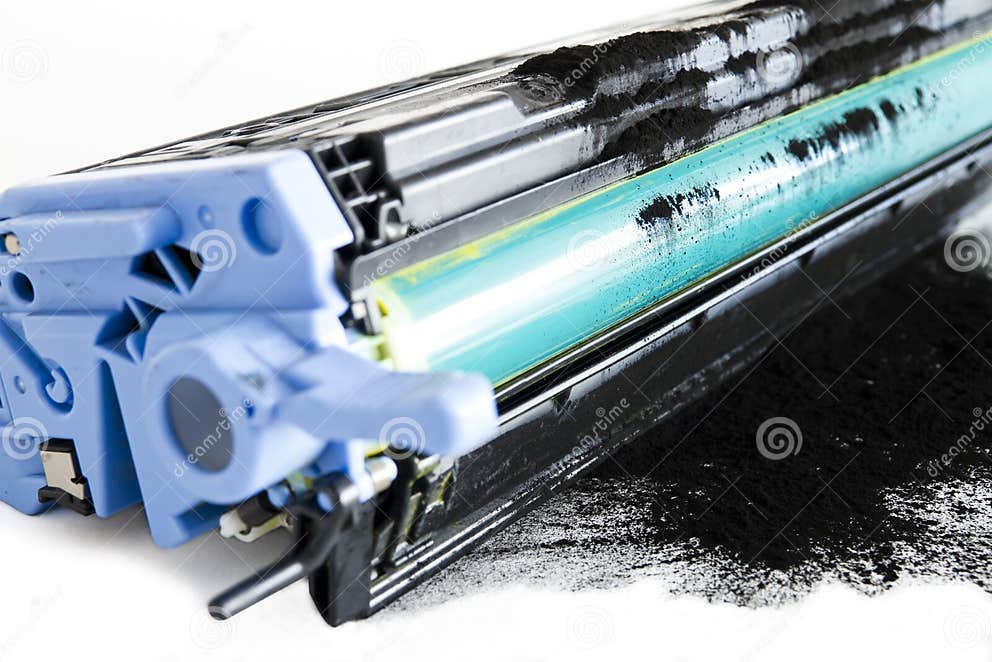 Printer toner cartidges stock photo. Image of office - 21788360