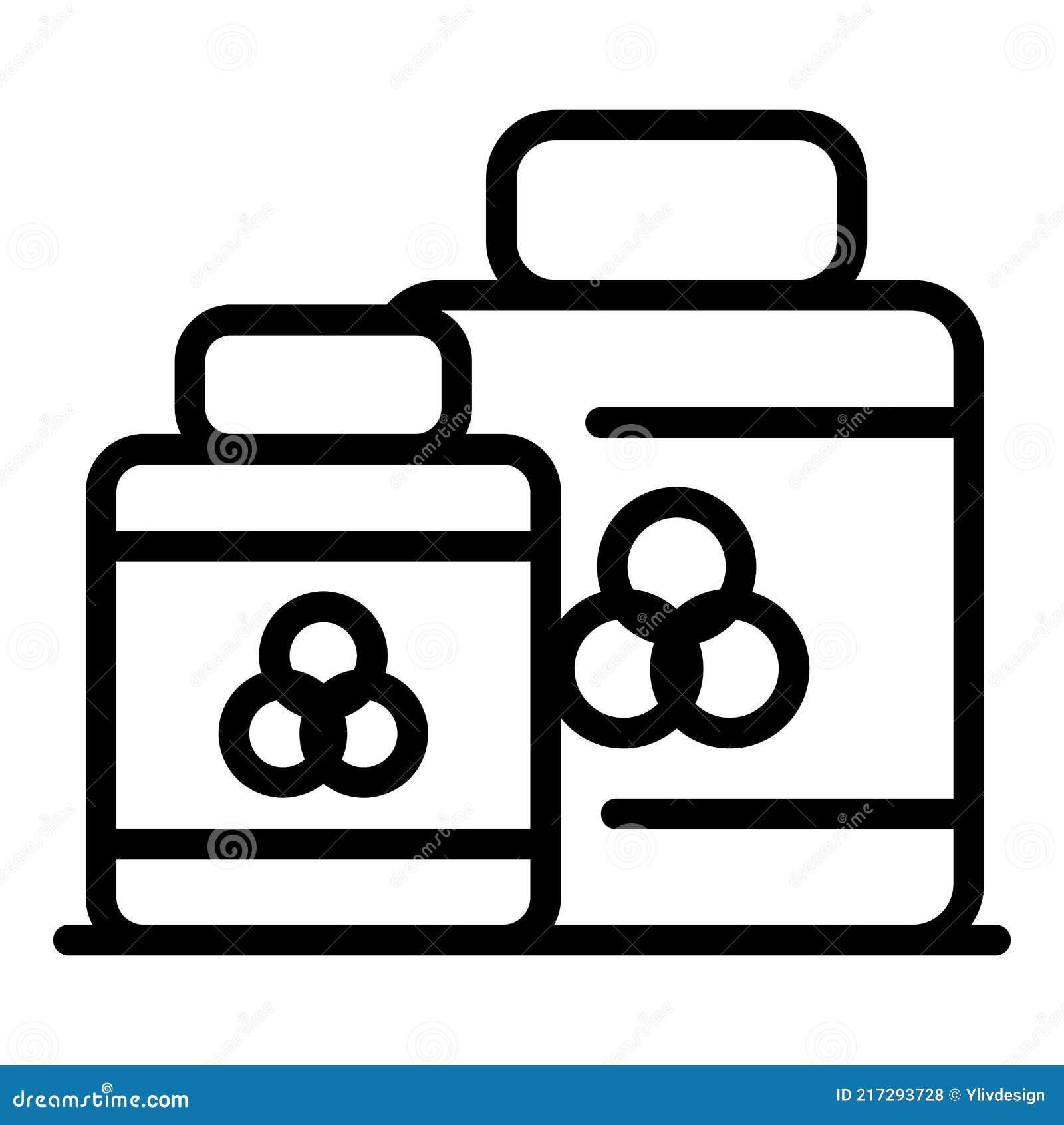 Set Of Printer Toner Cartoon Icon Design Template With Various Models ...