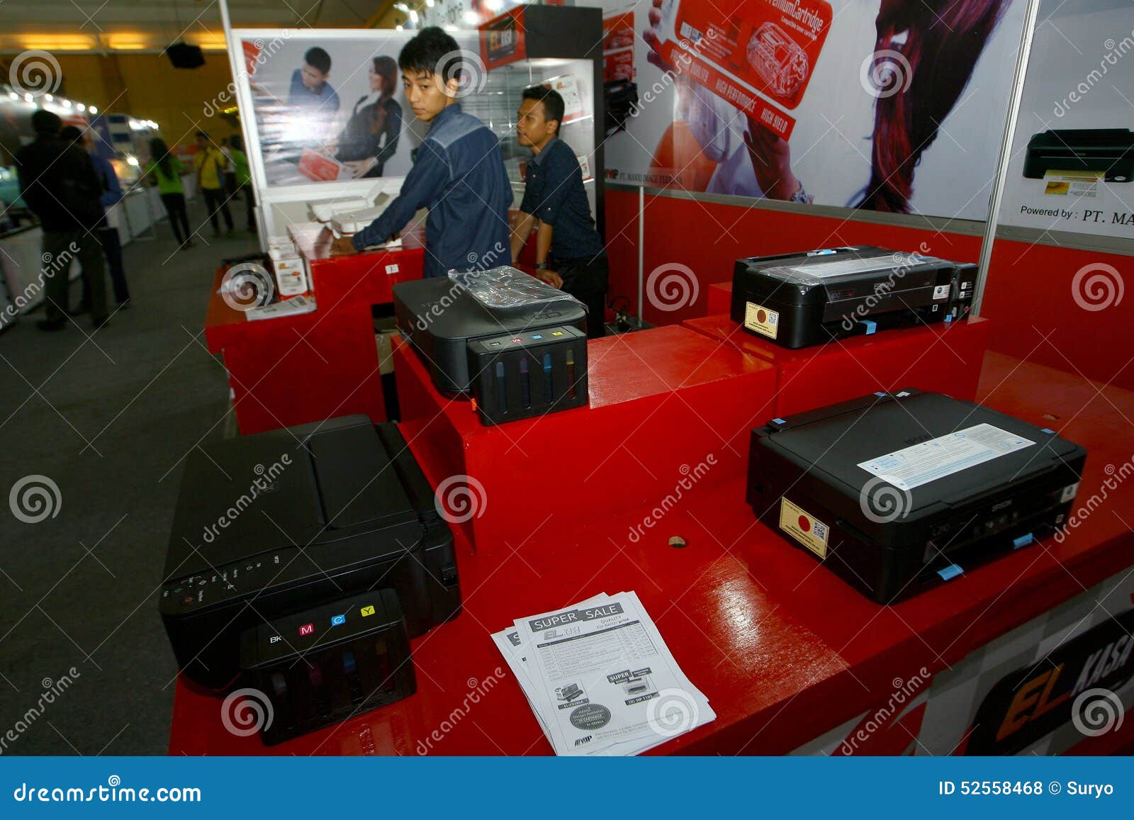 Printers editorial stock photo. Image of java, central - 52558468