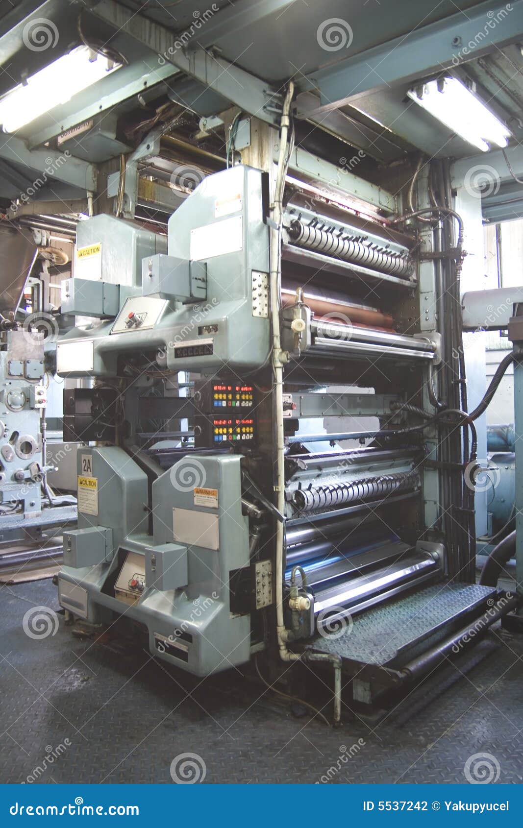 Printing stock photo. Image of male, computer, business - 5537242