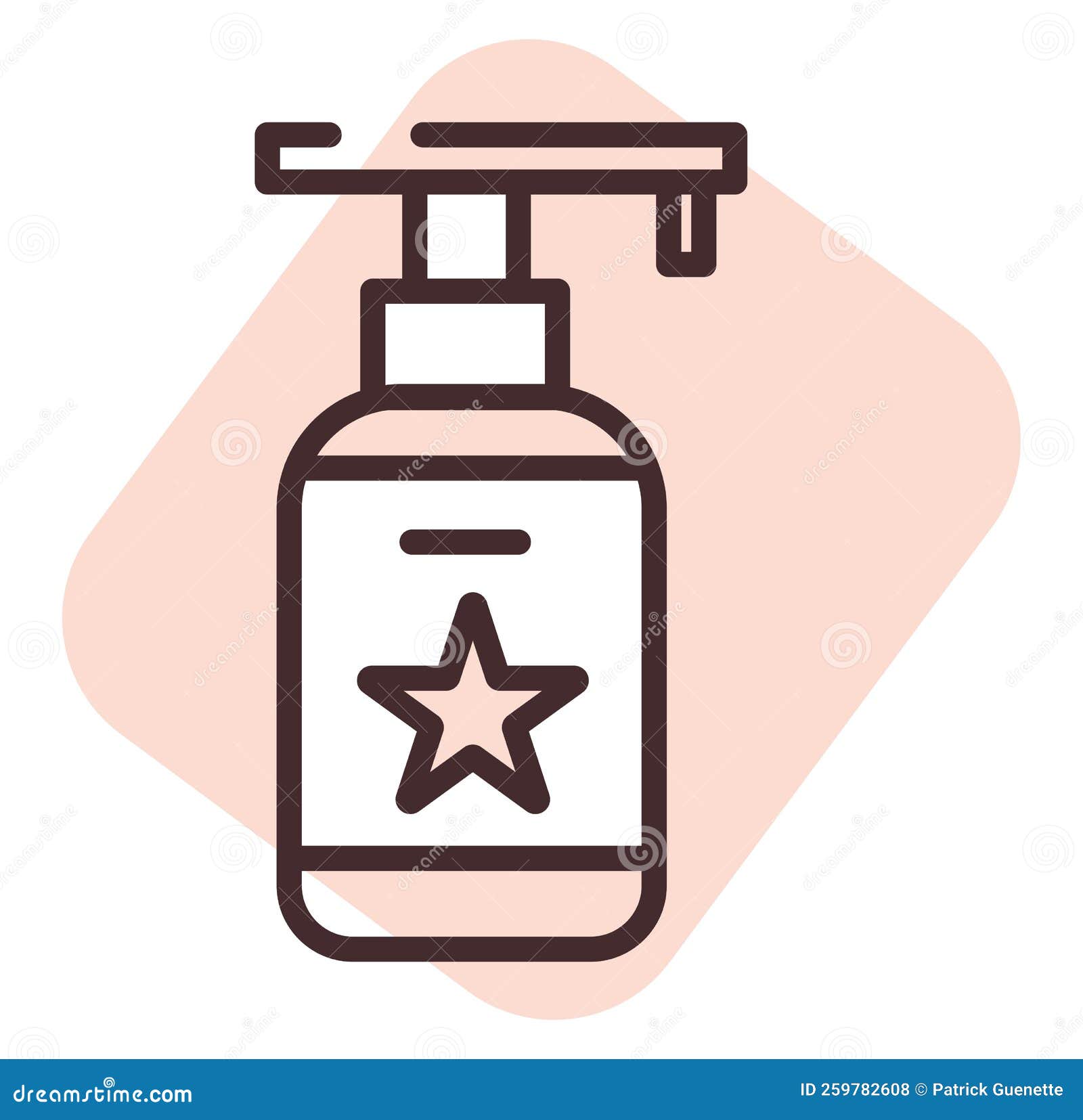 Printing Bottle Labels, Icon Stock Vector - Illustration of graphic ...