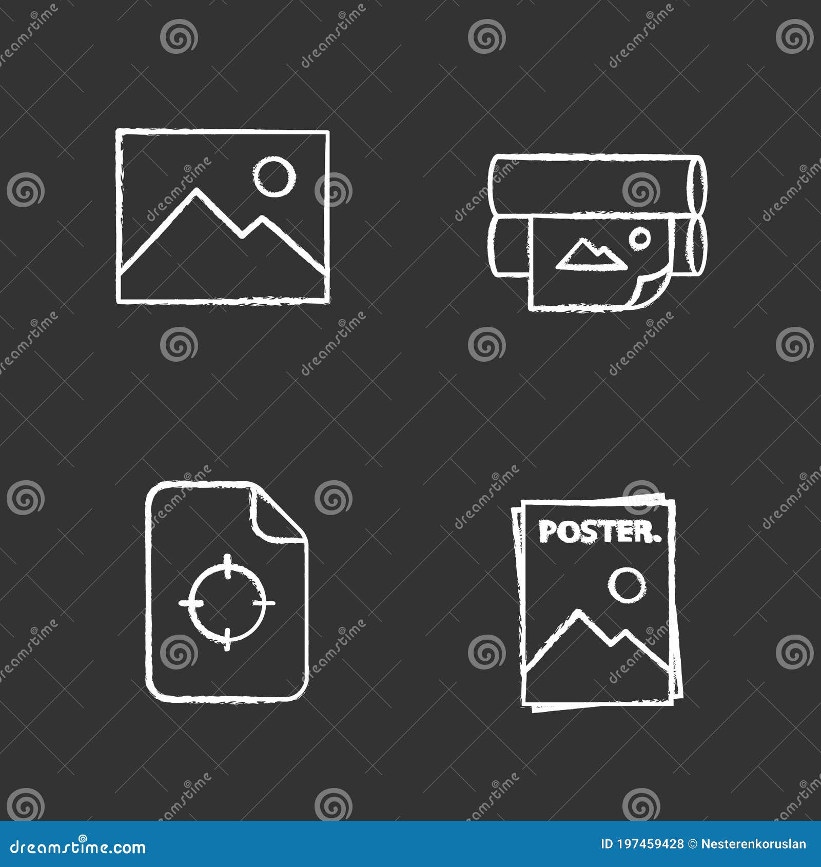 Printer Registration Mark Stock Illustrations – 110 Printer ...