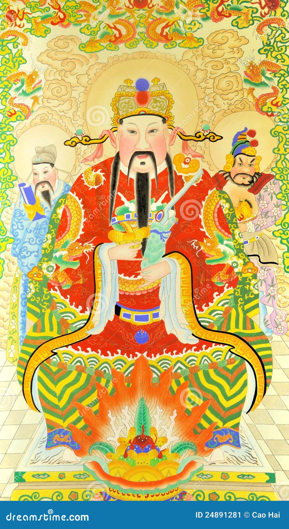 Printing in Chinese Traditional Style Stock Image - Image of travel ...