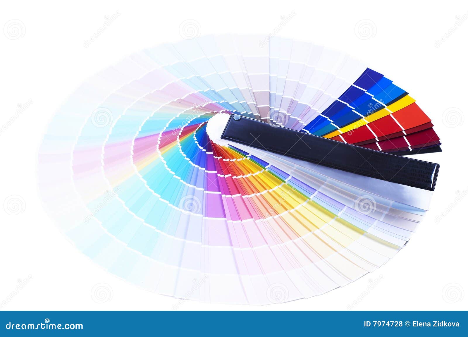 Printing color scale stock photo. Image of chart, design - 7974728