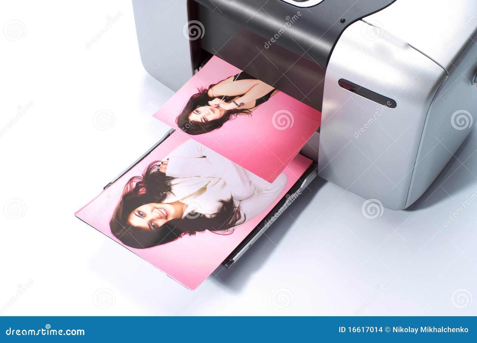 Printing colorful photos stock photo. Image of photograph - 16617014