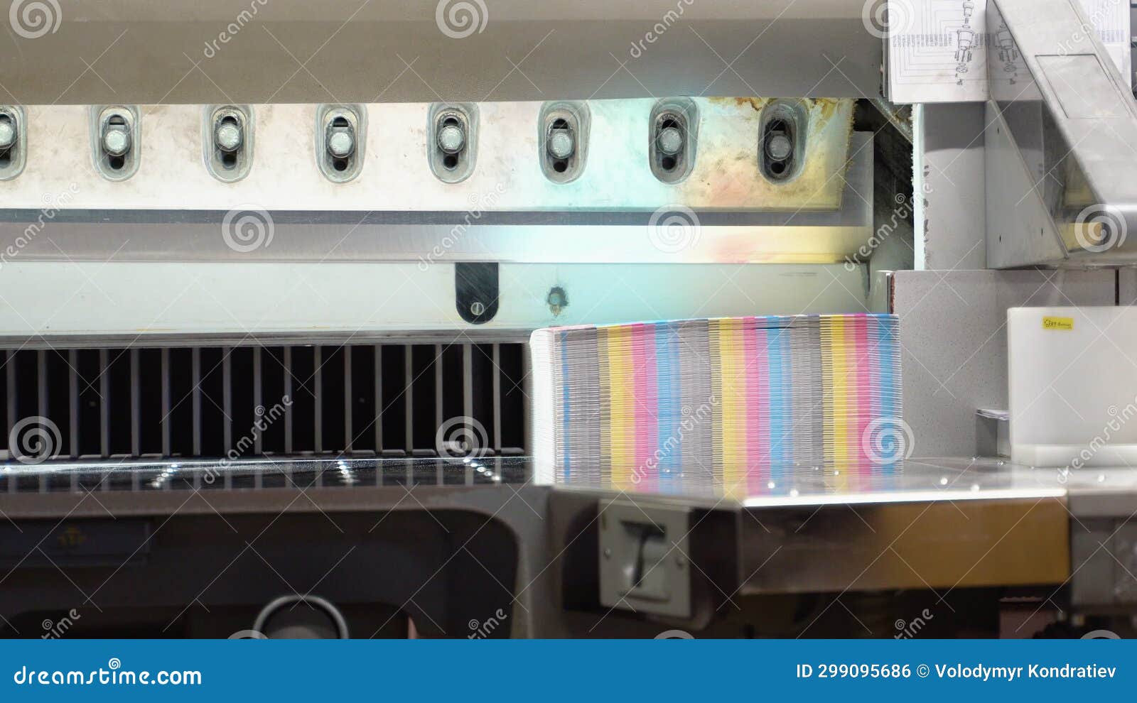 Printing Cutting Machine, Final Cut Stock Footage - Video of offset ...