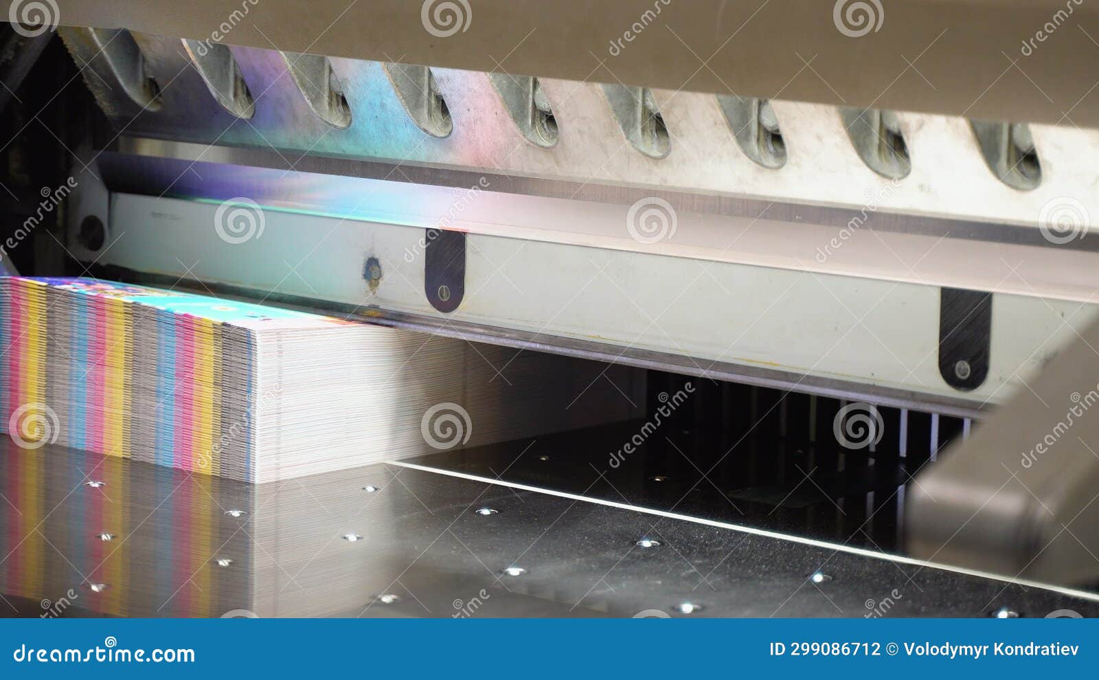 Printing Cutting Machine, Final Cut Stock Footage - Video of packaging ...