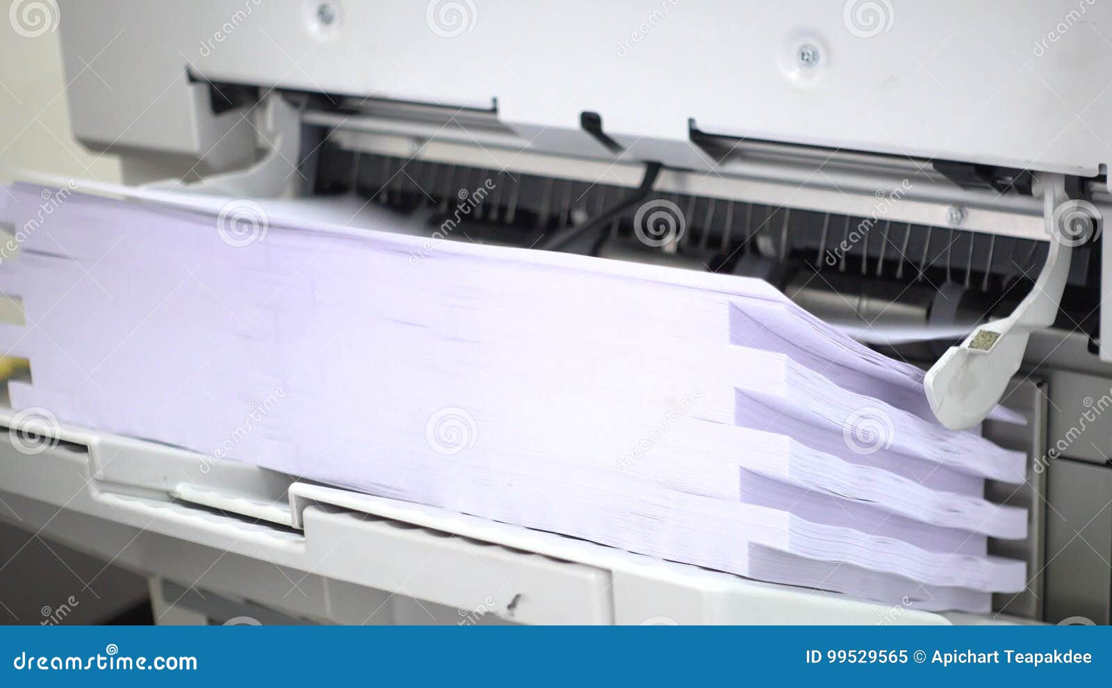 Printing documents stock video. Video of color, paper - 99529565