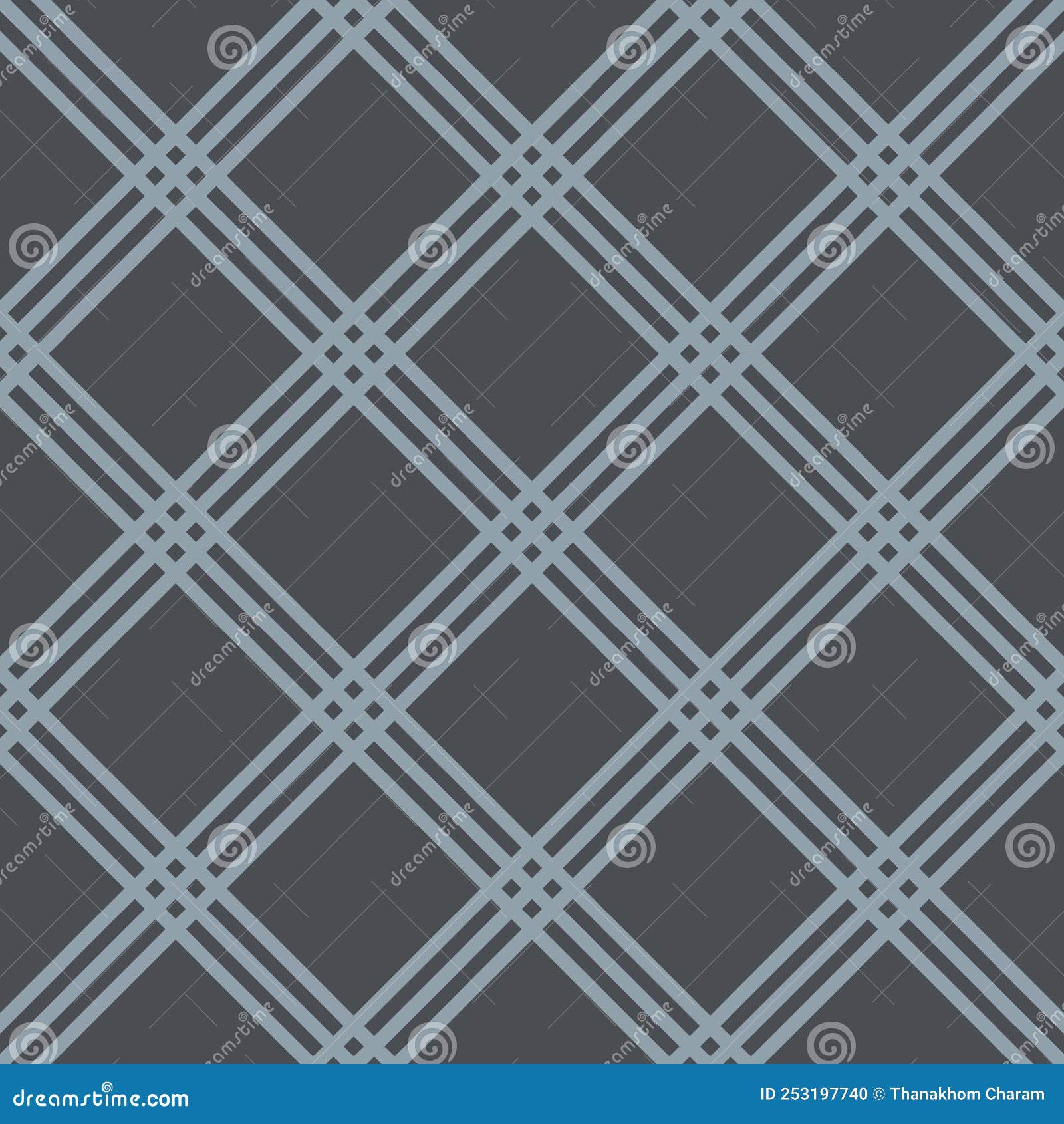Monochrome Linen Slanting Pattern Stock Vector - Illustration of ...