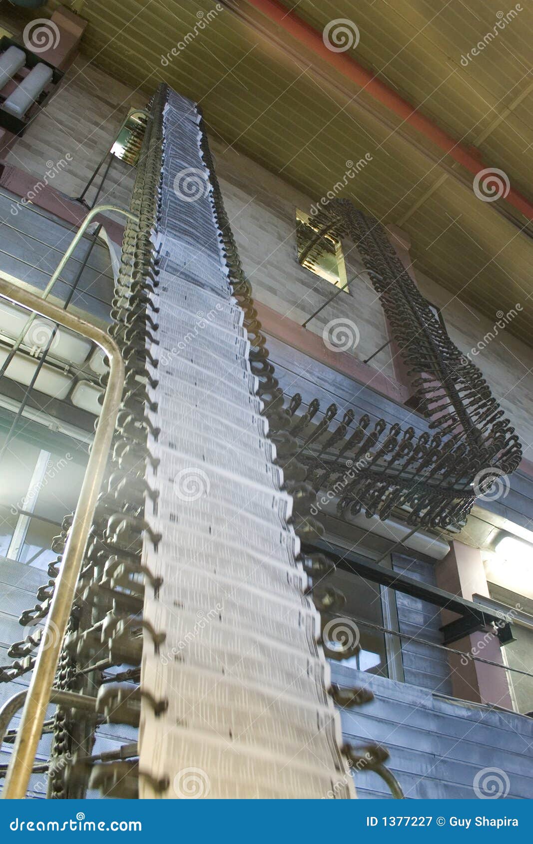 Printing house stock image. Image of trade, prepress, equipment - 1377227