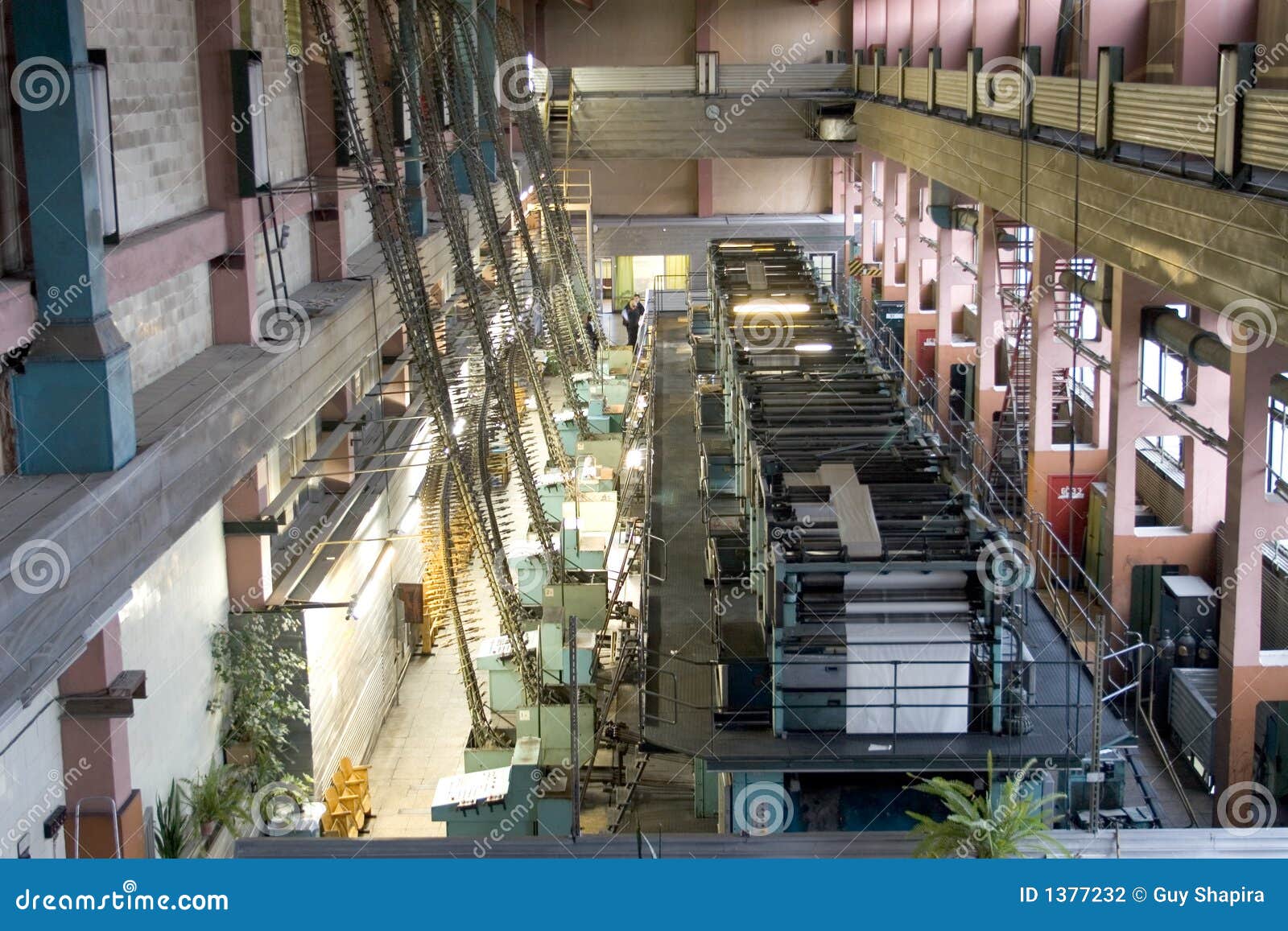 Printing house stock photo. Image of concept, film, gears - 1377232