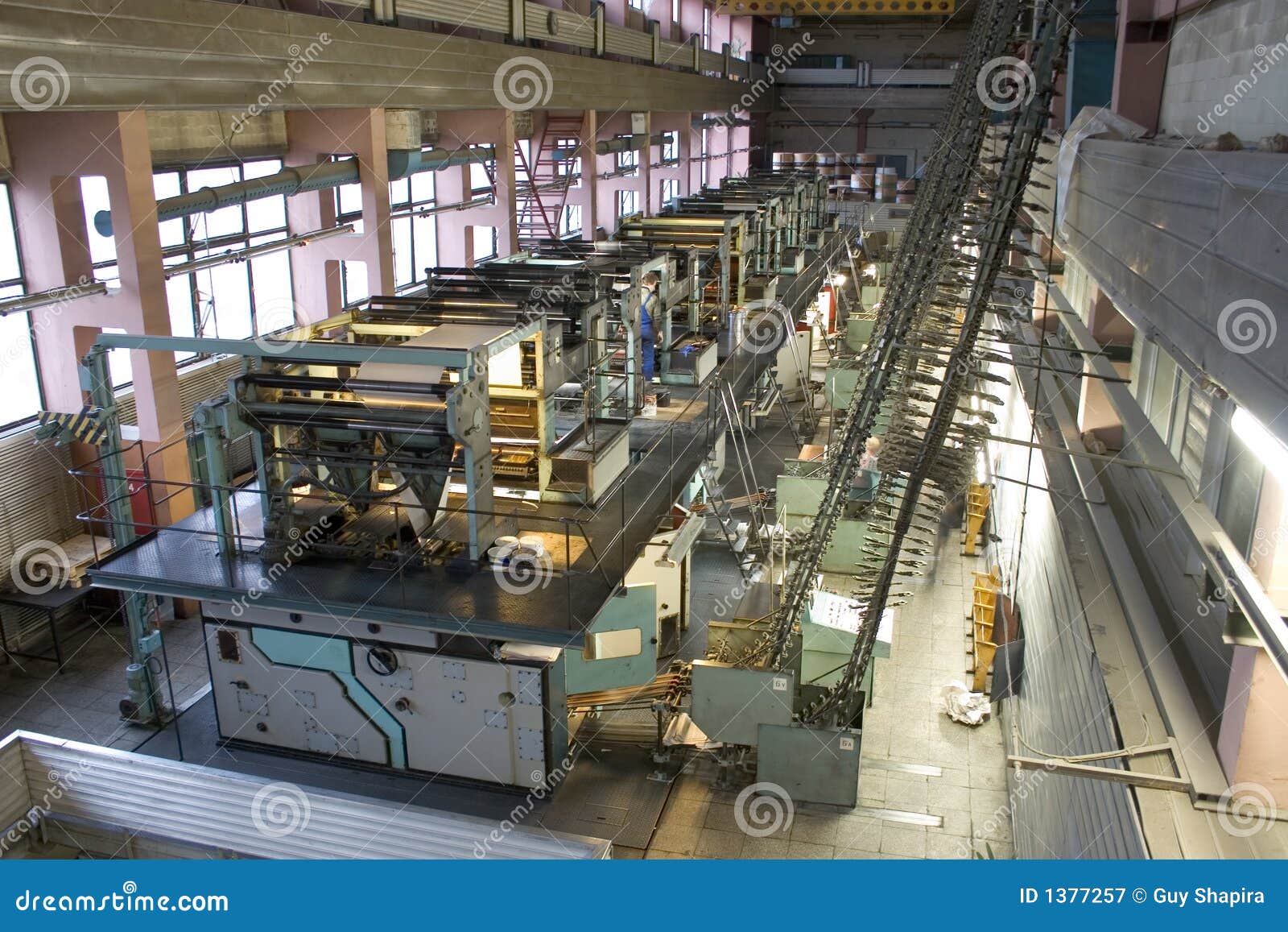 Printing house stock image. Image of journal, print, publish - 1377257