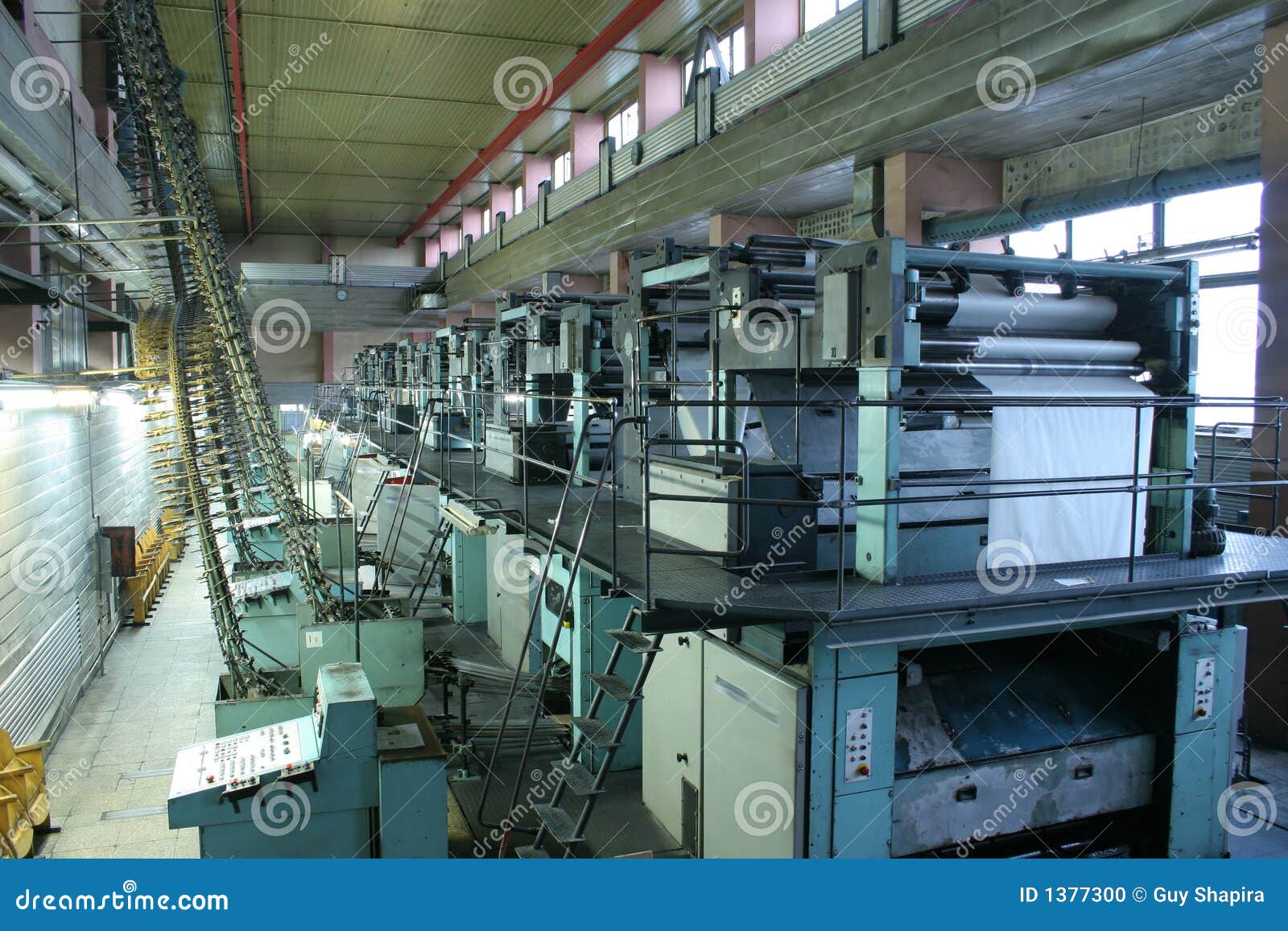 Printing House Picture. Image: 1377300