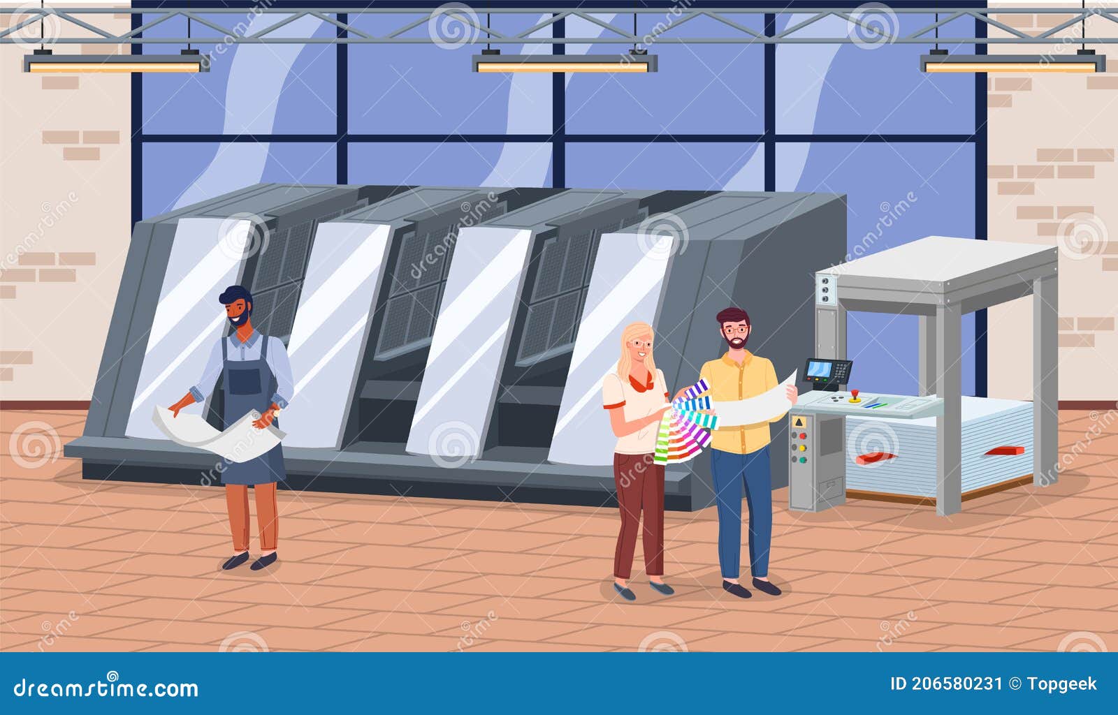 Polygraphy Isometric Flowchart Cartoon Vector | CartoonDealer.com ...