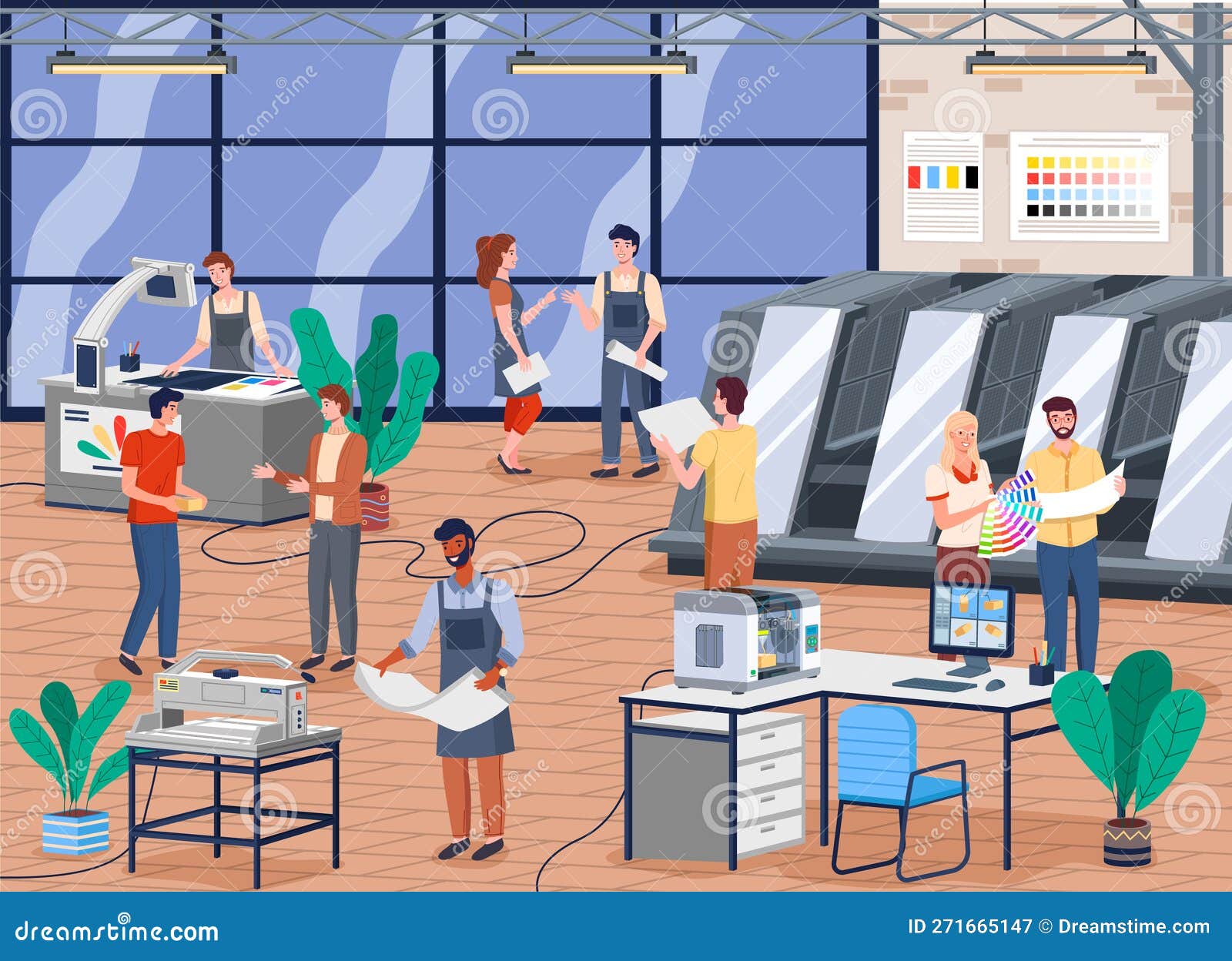 Polygraphy Isometric Flowchart Cartoon Vector | CartoonDealer.com ...