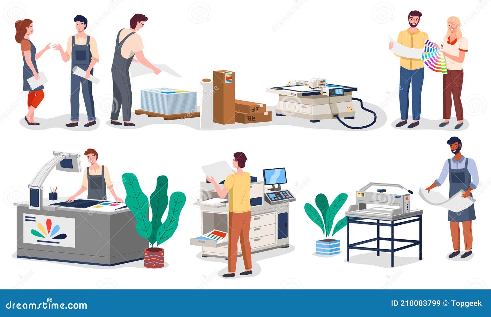 Polygraphy Isometric Flowchart Cartoon Vector | CartoonDealer.com ...