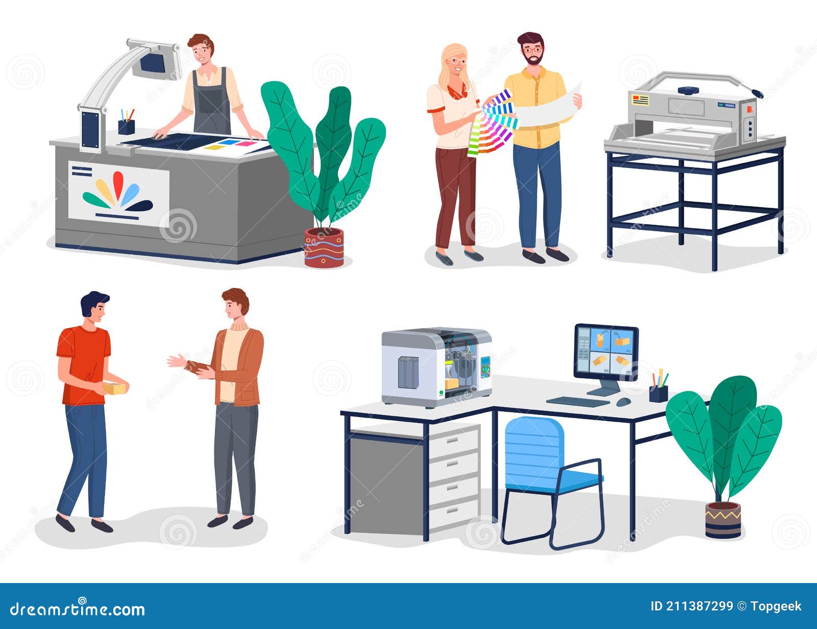 Polygraphy Isometric Flowchart Cartoon Vector | CartoonDealer.com ...