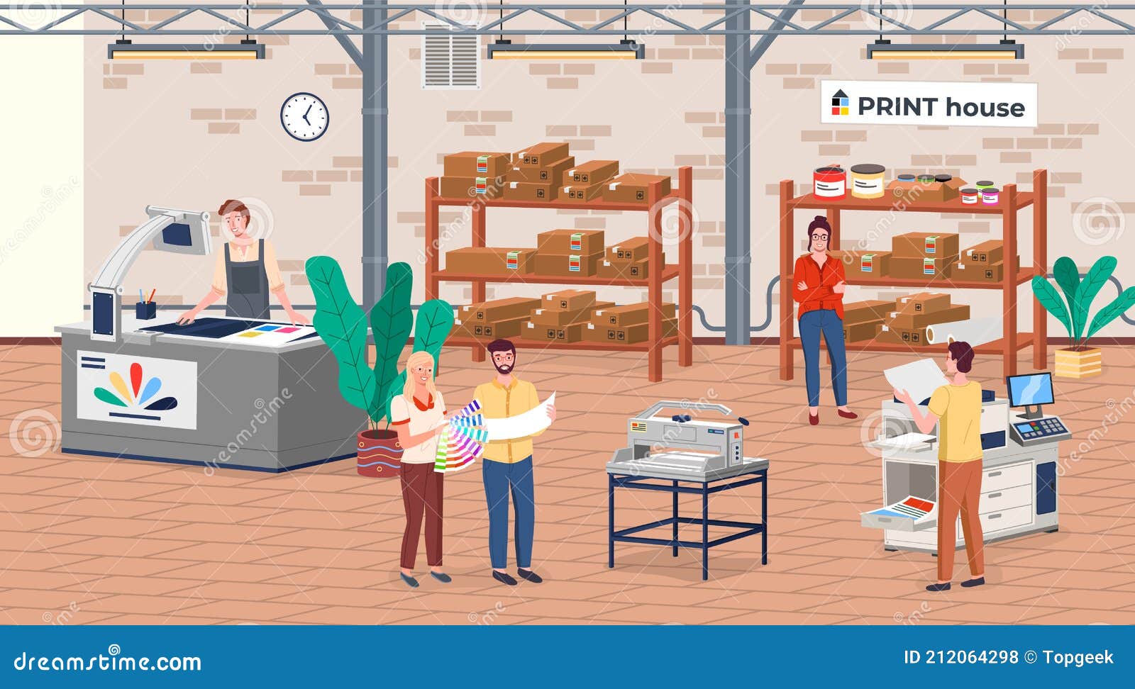 Polygraphy Isometric Flowchart Cartoon Vector | CartoonDealer.com ...