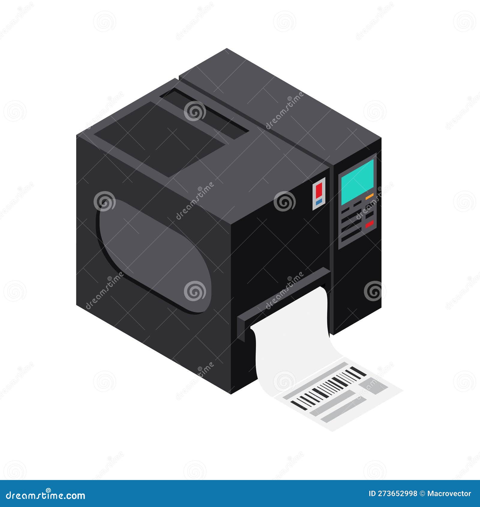 Printing House Icon stock vector. Illustration of printer - 273652998