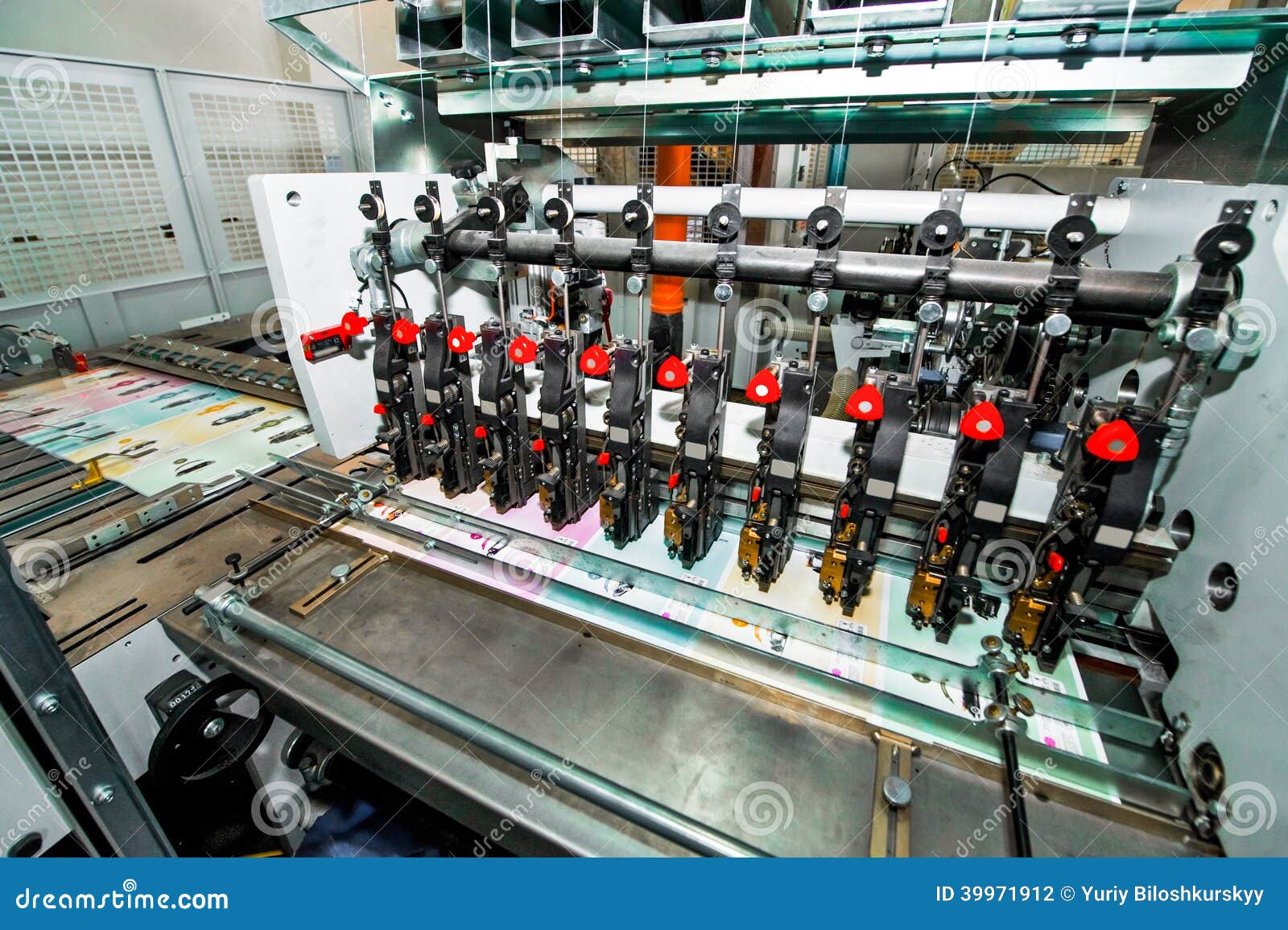 Printing house stock photo. Image of making, equipment - 39971912