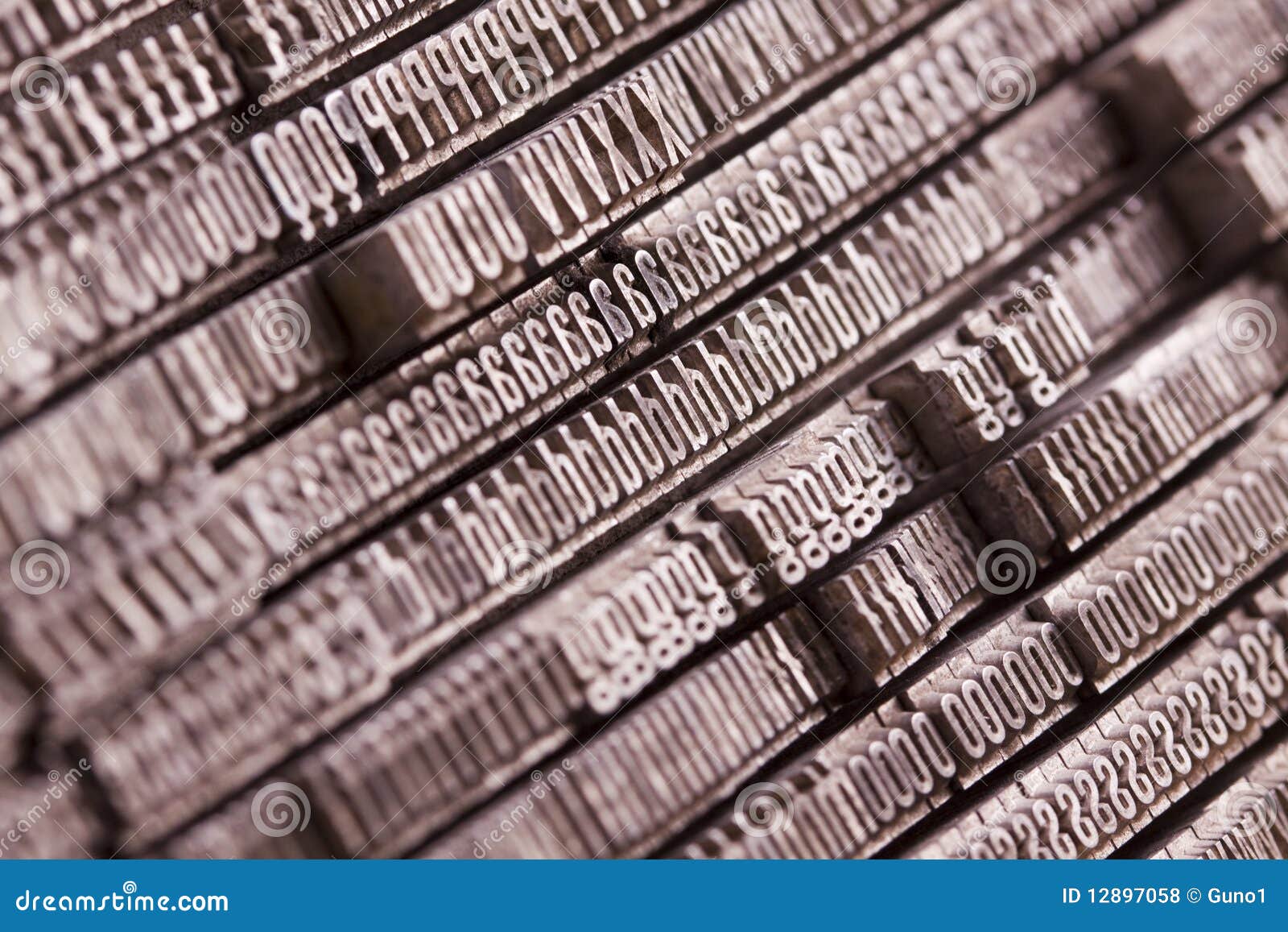 Printing letters stock photo. Image of paper, sheet, script - 12897058