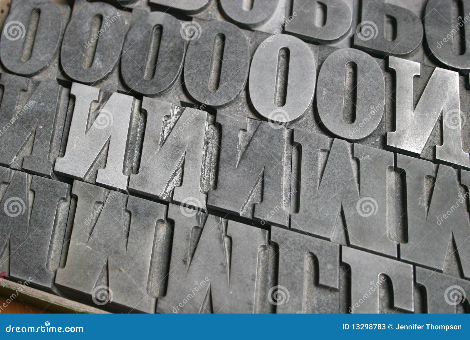 Printing letters stock image. Image of mark, letters - 13298783