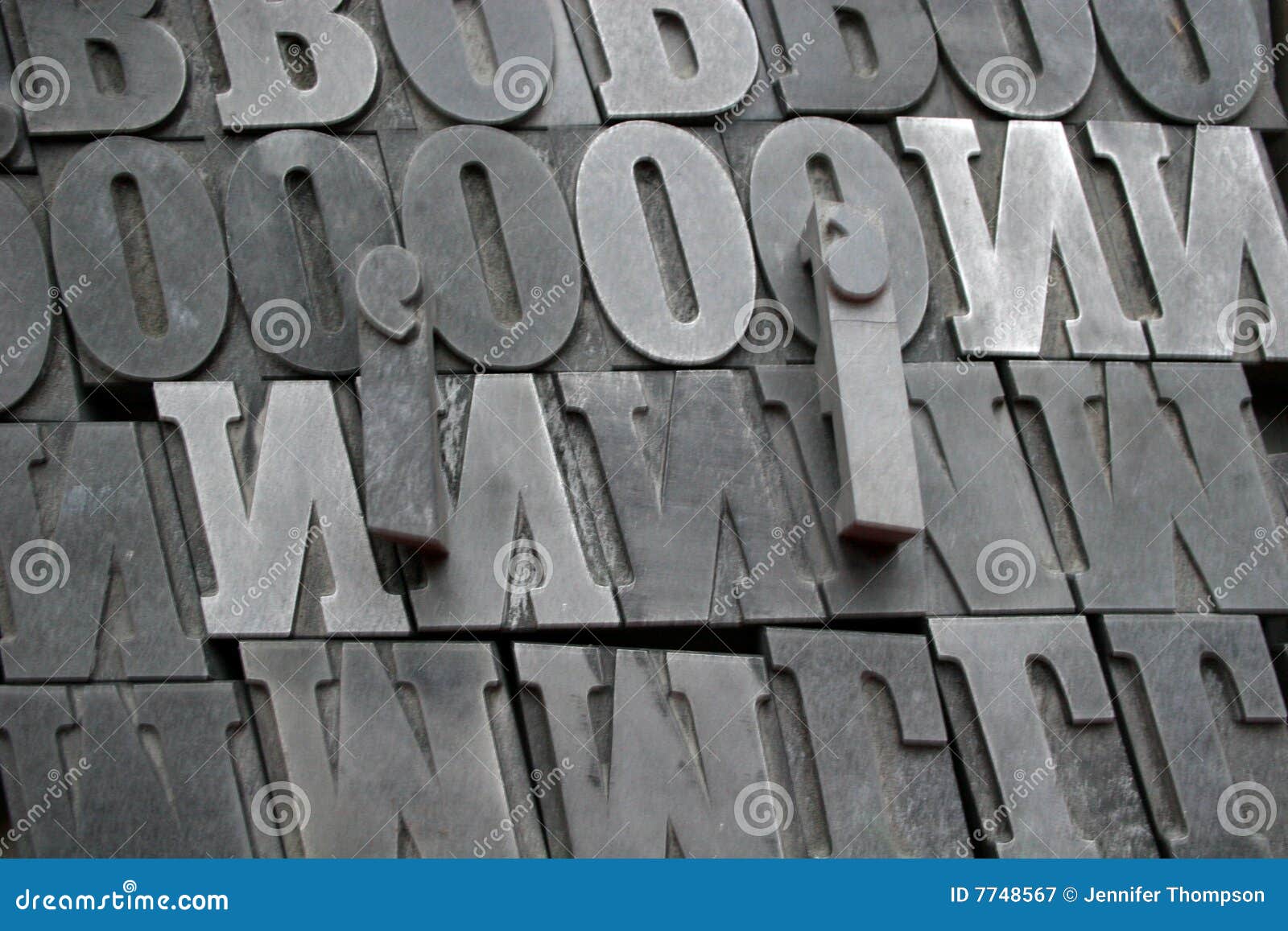 Printing letters stock image. Image of typography, alphabet - 7748567