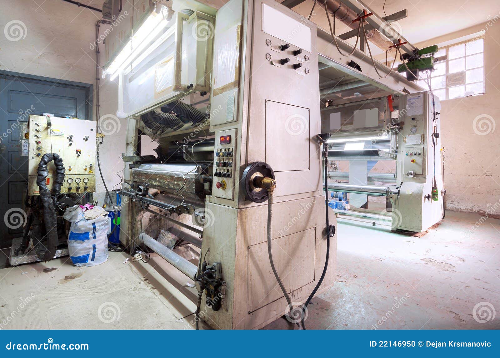 Printing machine stock photo. Image of office, interior - 22146950