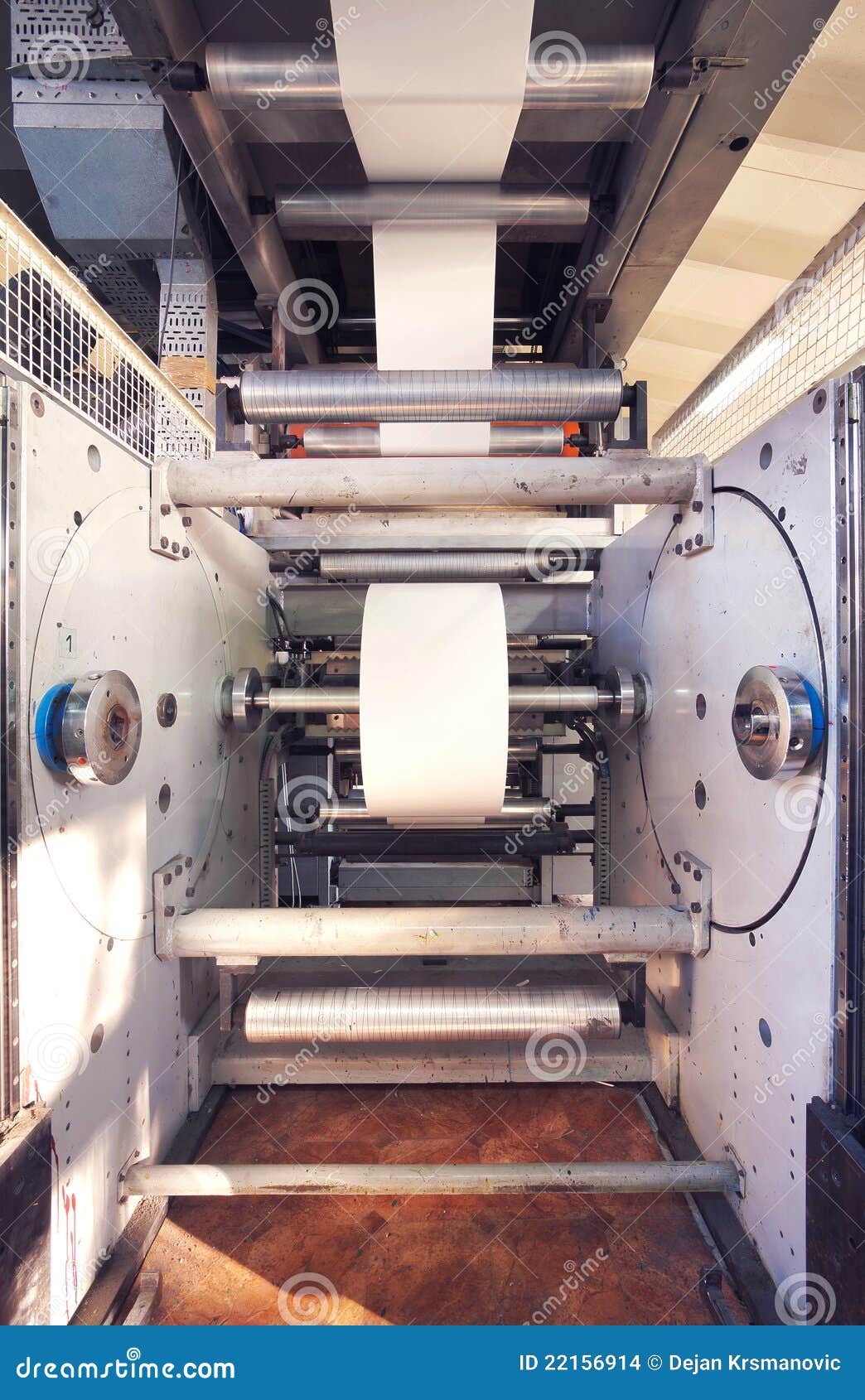 Printing machine stock photo. Image of press, machinery - 22156914