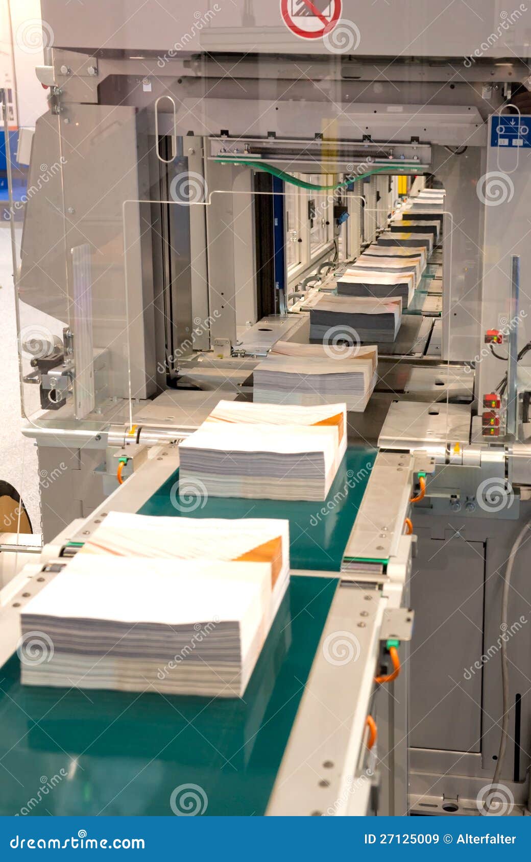 Printing machine stock image. Image of media, printer - 27125009