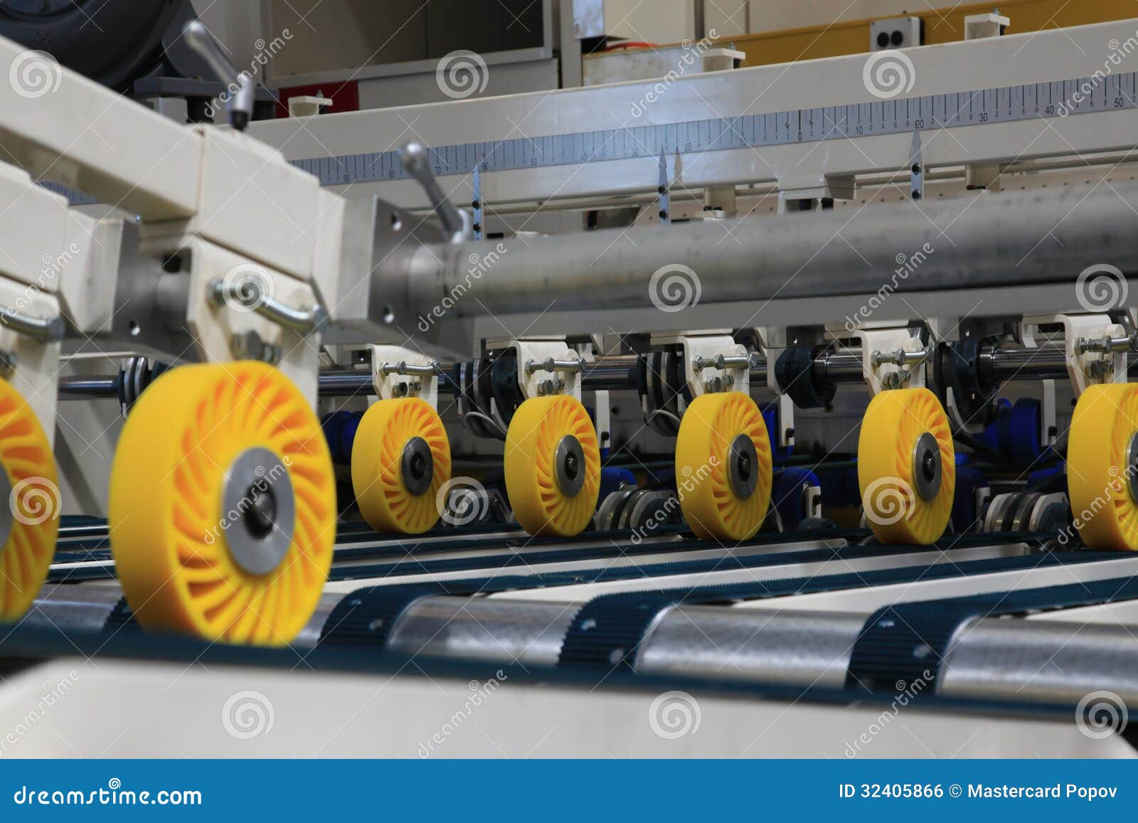 Printing machine stock photo. Image of rolled, offset - 32405866