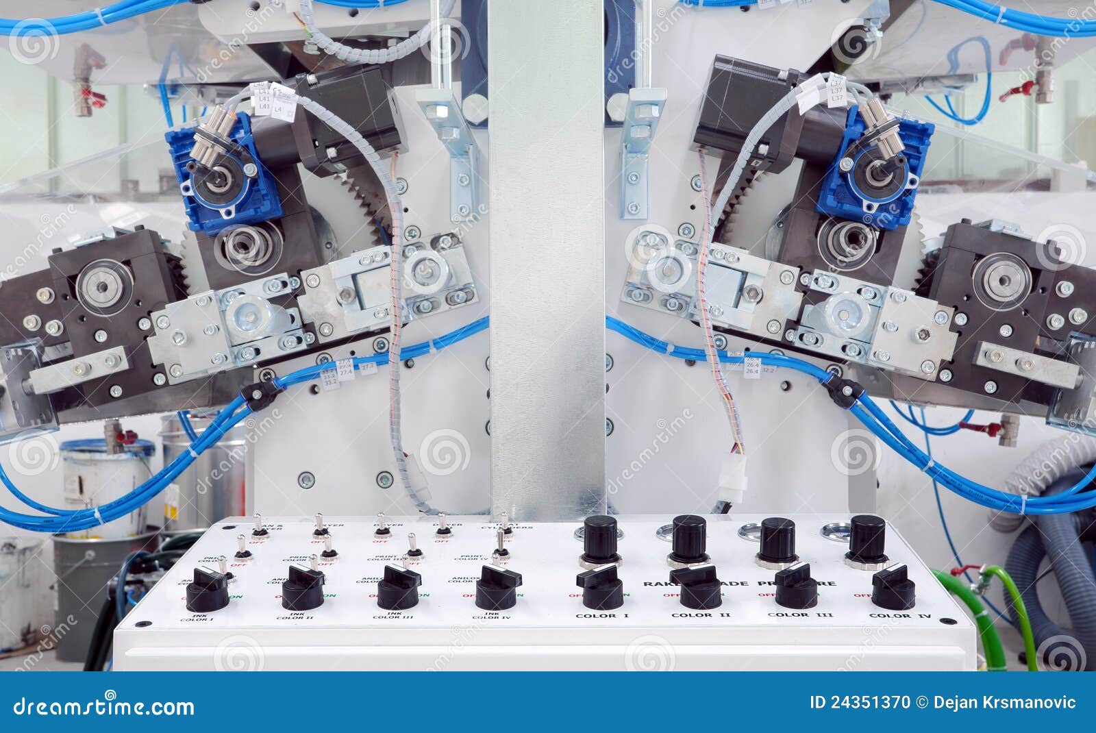 Printing machine details stock photo. Image of high, parts - 24351370