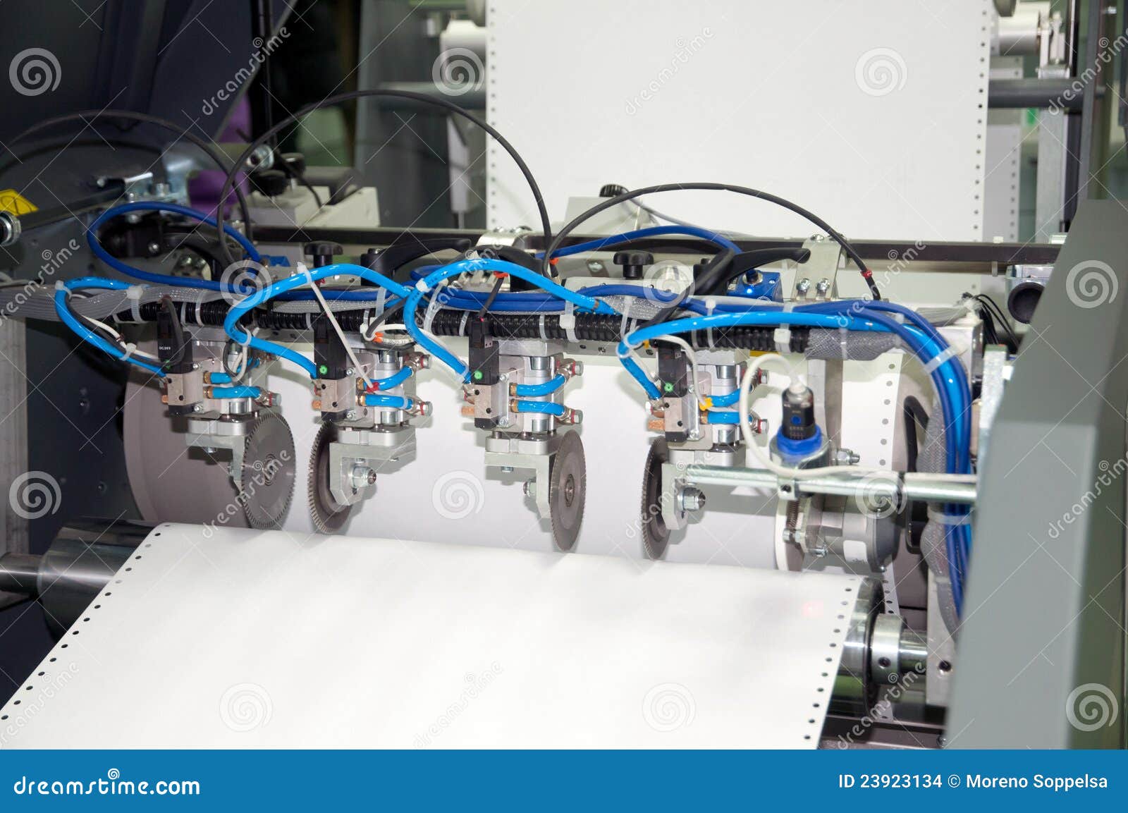 Printing Machine: Digital Press Stock Photo - Image of press, marketing ...