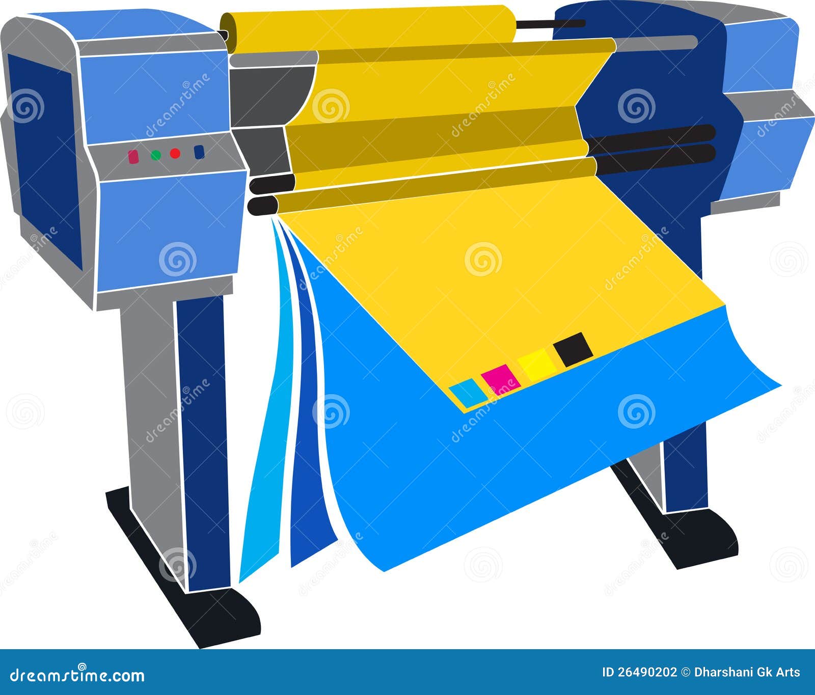 Mechine Clipart And Illustrations