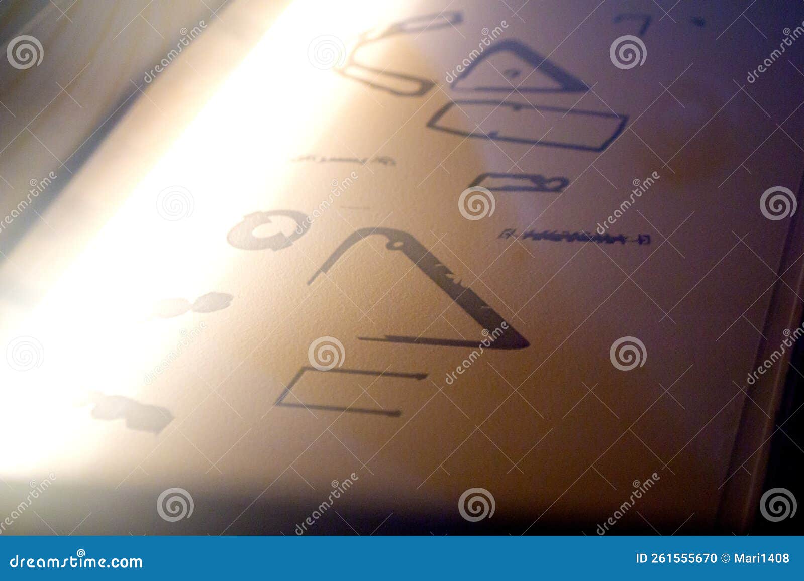 Printing Models on 3D Printer Close-up. High-speed Precision Printing ...