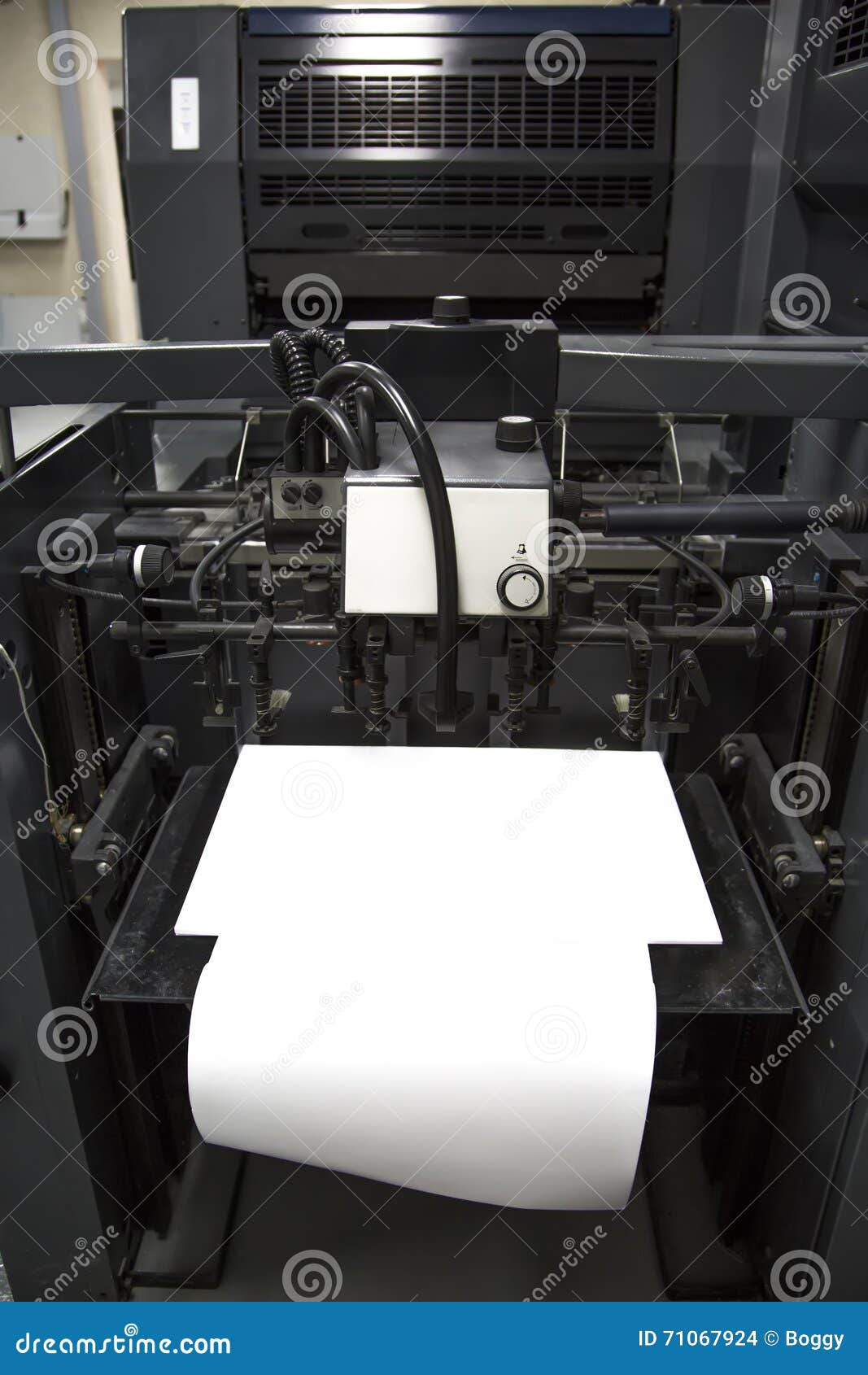 Printing office stock photo. Image of business, offset - 71067924