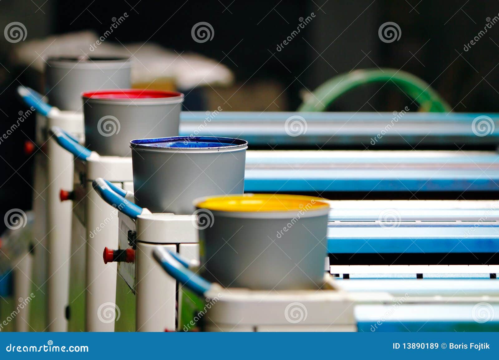 Printing Offset Color stock image. Image of brochure - 13890189