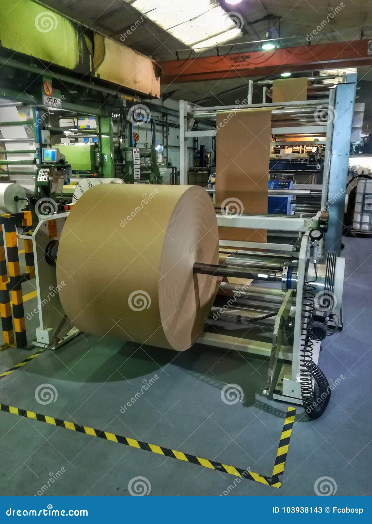 Printing offset machine editorial stock photo. Image of offset - 103938143