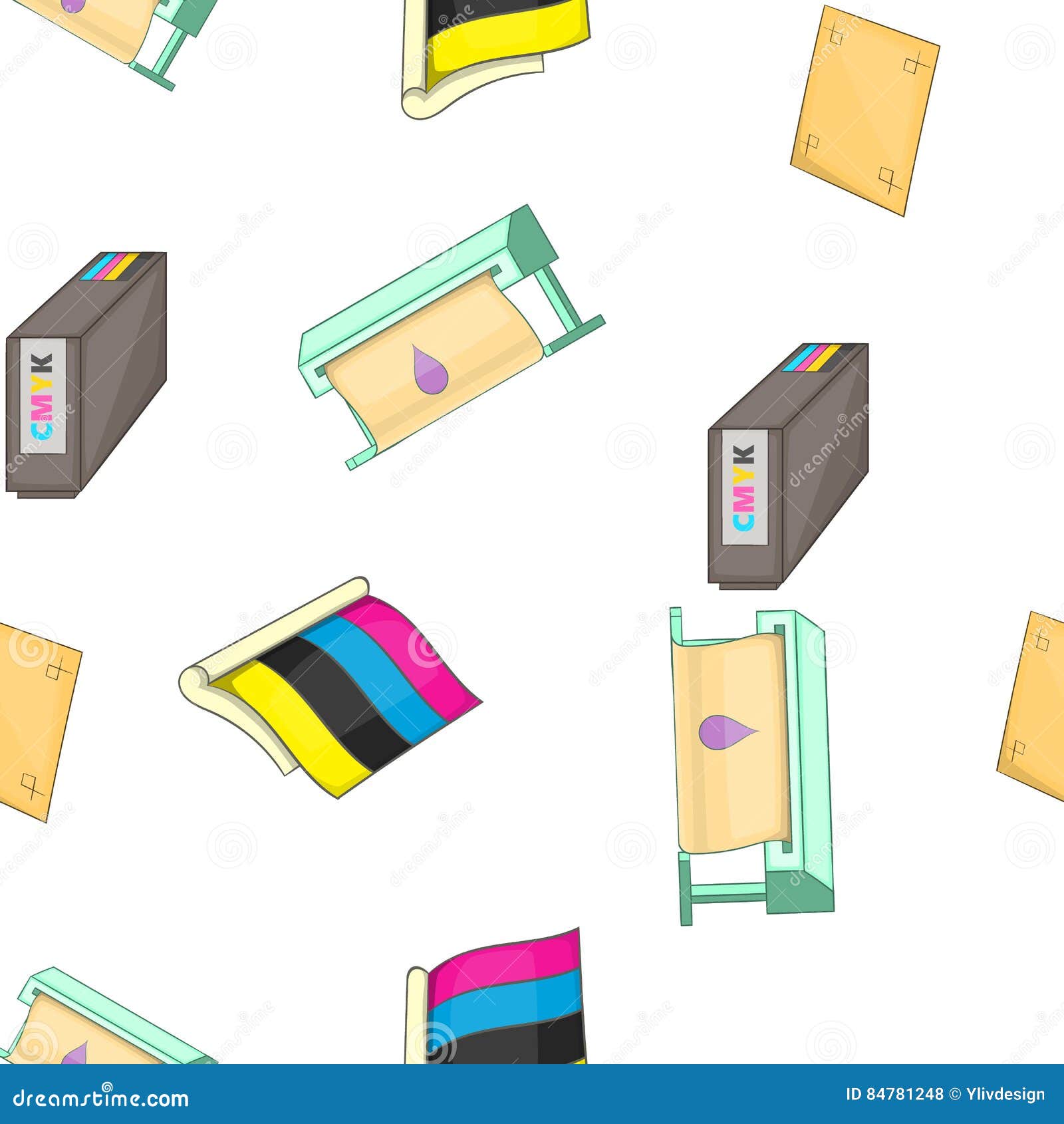 Cartoon Polygraphy Illustration | CartoonDealer.com #211592950