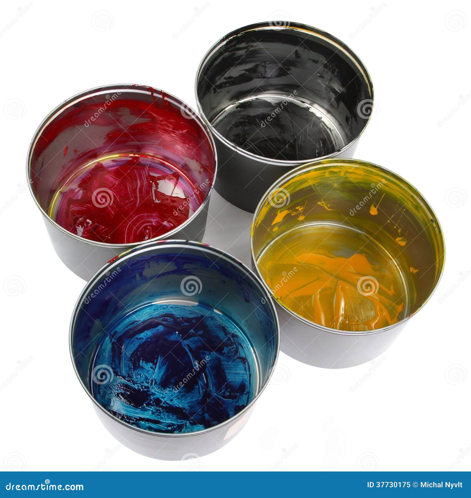 Printing press color stock image. Image of prepress, color - 37730175