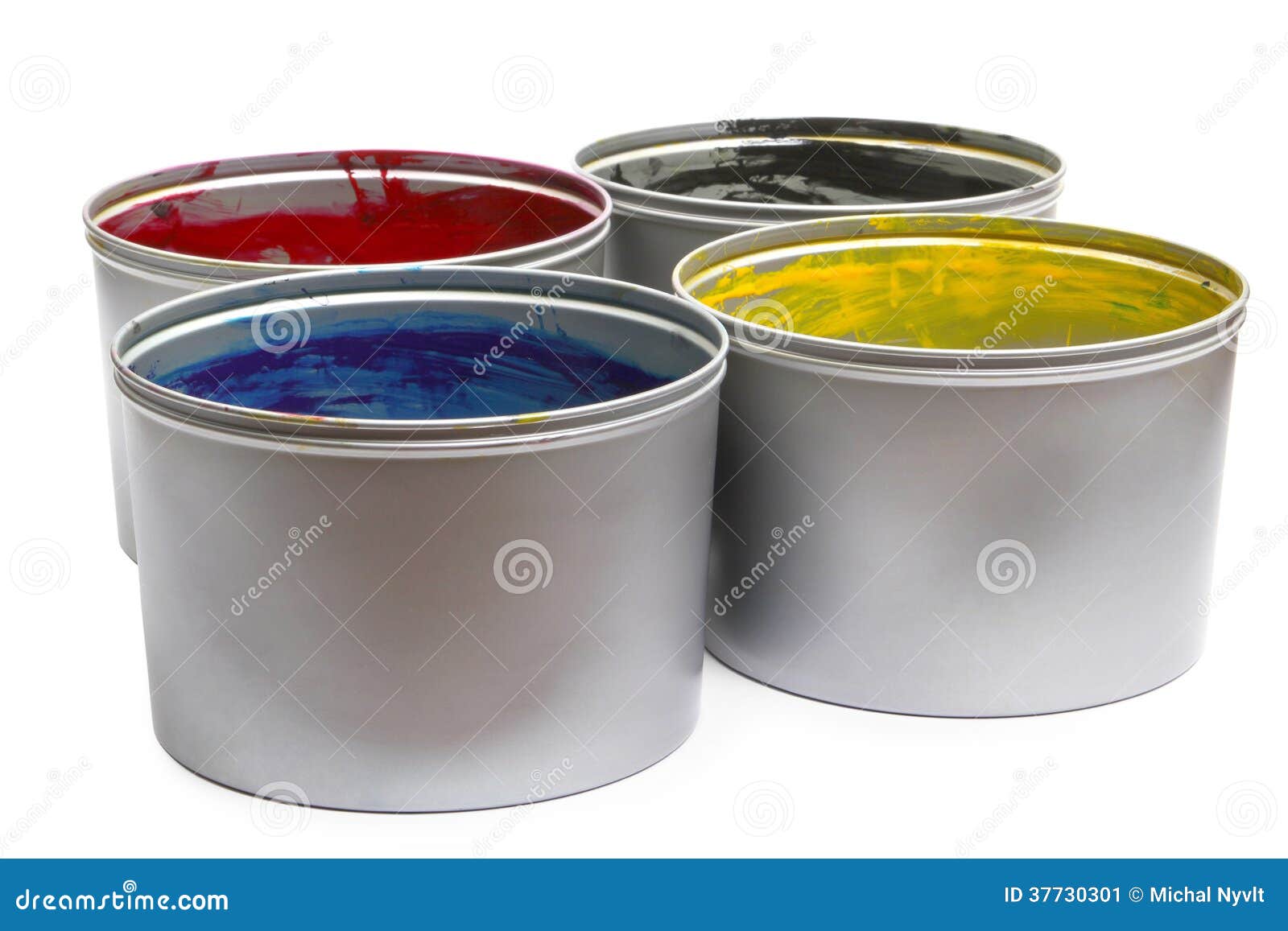 Printing press color stock image. Image of container - 37730301